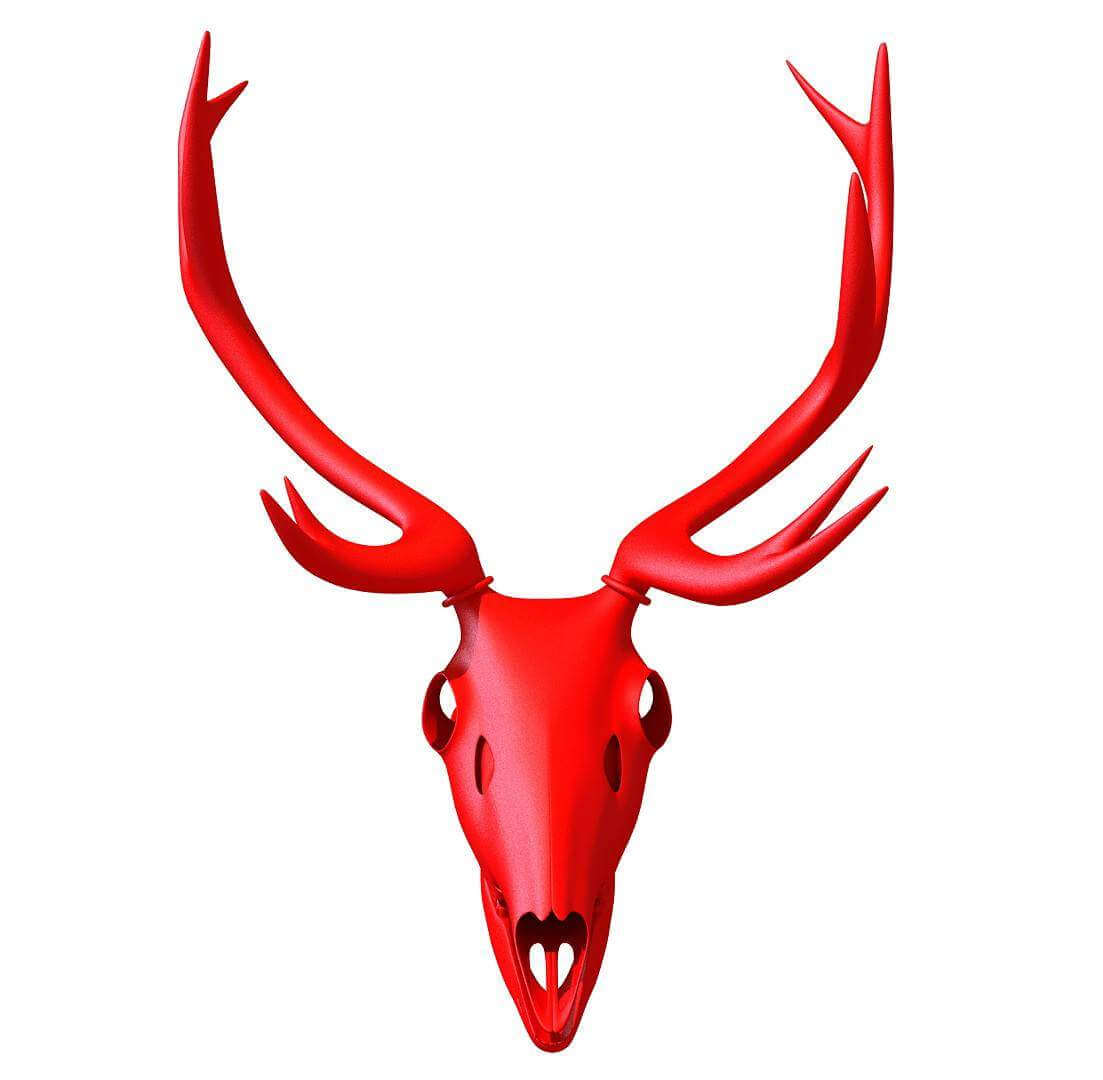 Deer Skull - 3D Model by 3D Horse