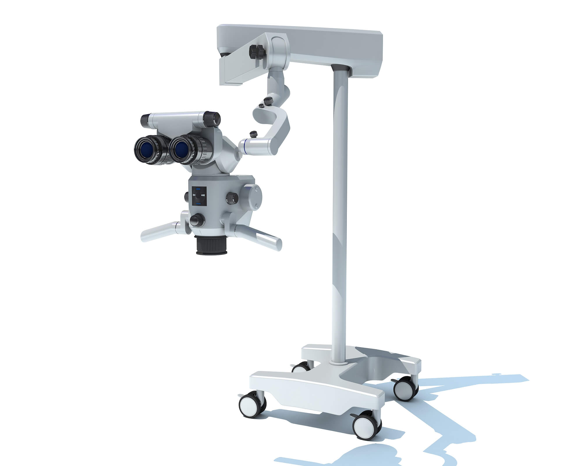 Dental Microscope - 3D Model by 3D Horse