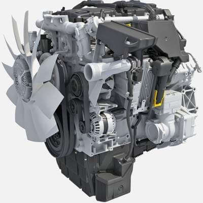 Detroit DD5 Diesel Engine - 3D Model by 3D Horse
