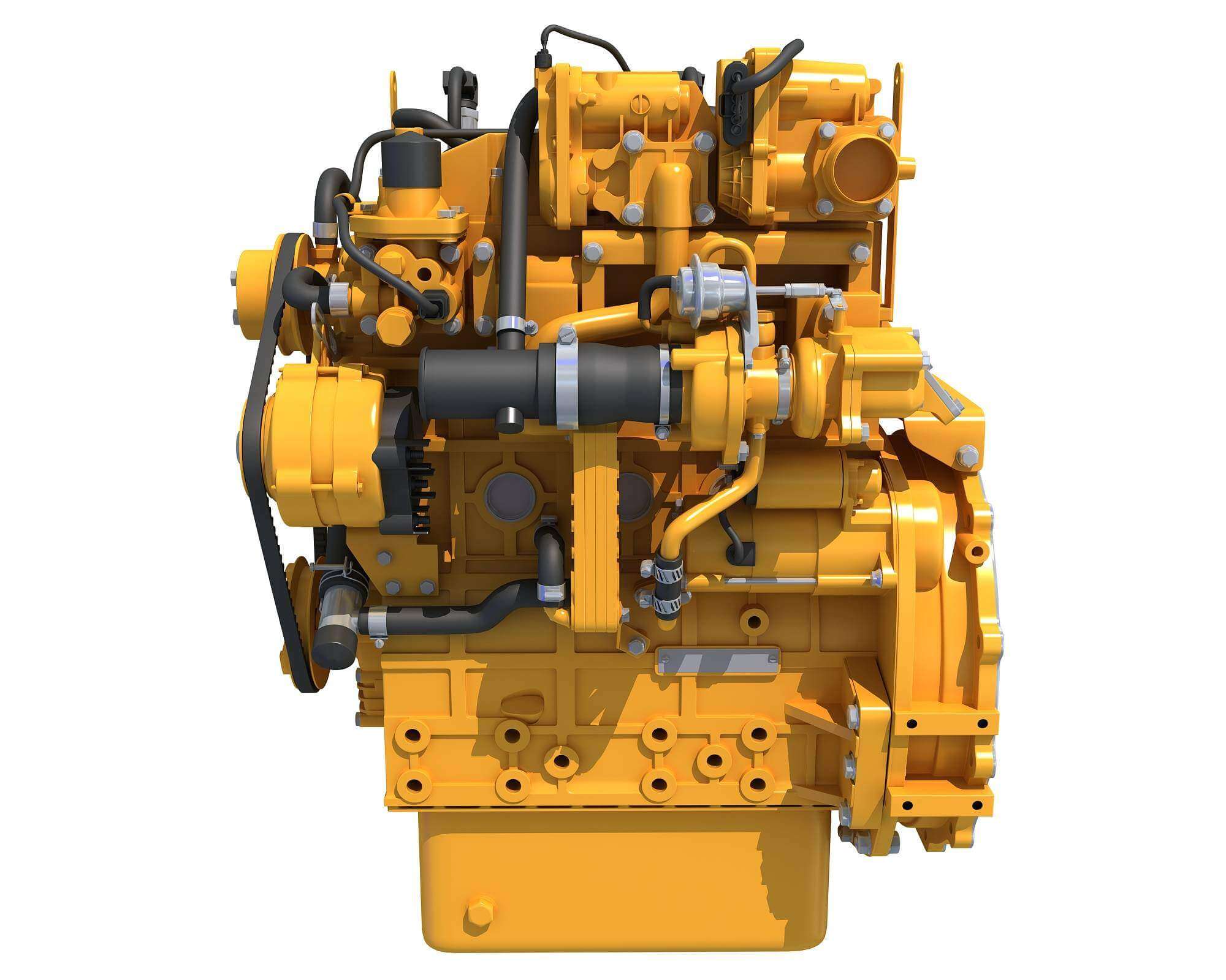 Diesel Engine - 3D Model by 3D Horse