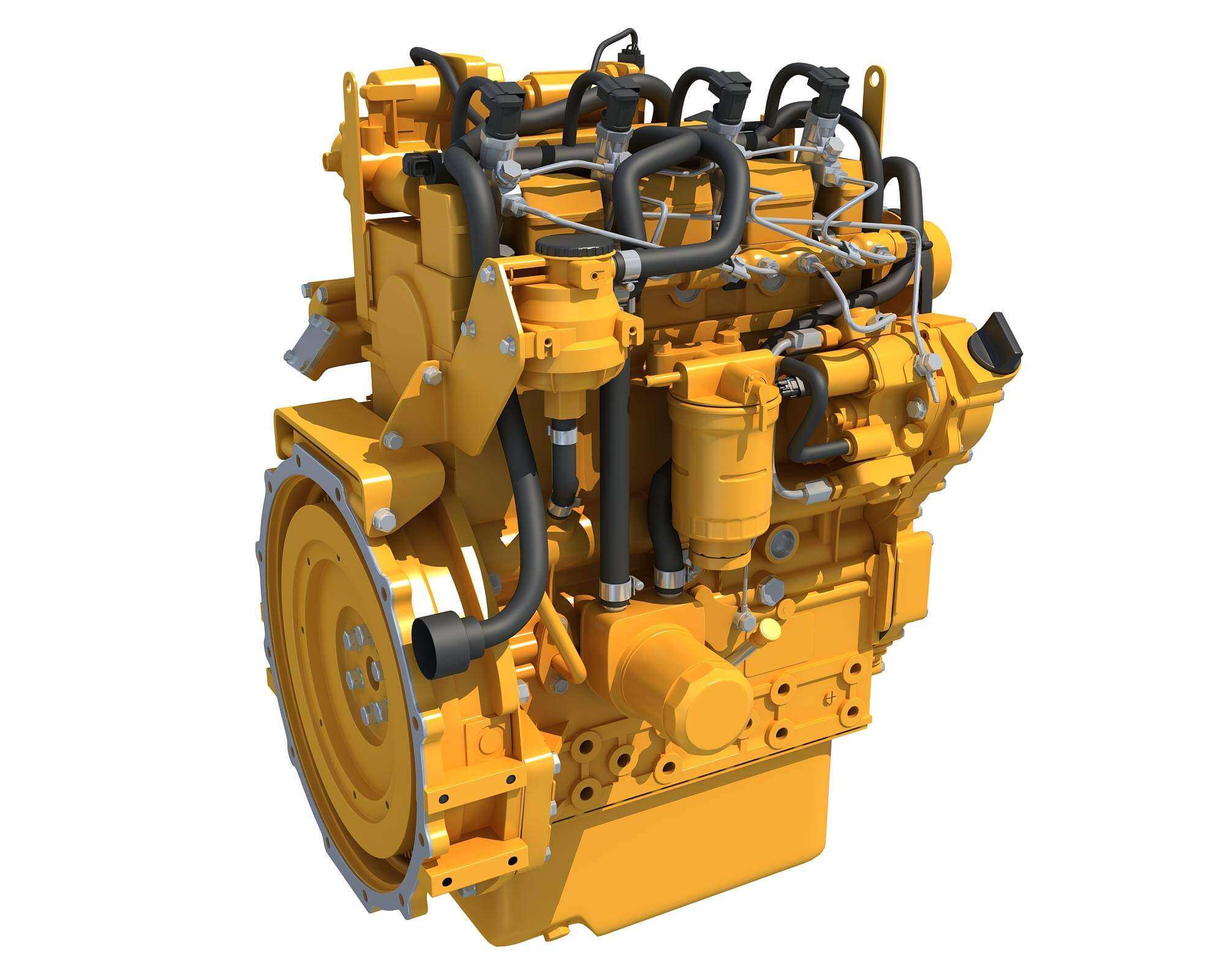 Diesel Engine - 3D Model by 3D Horse