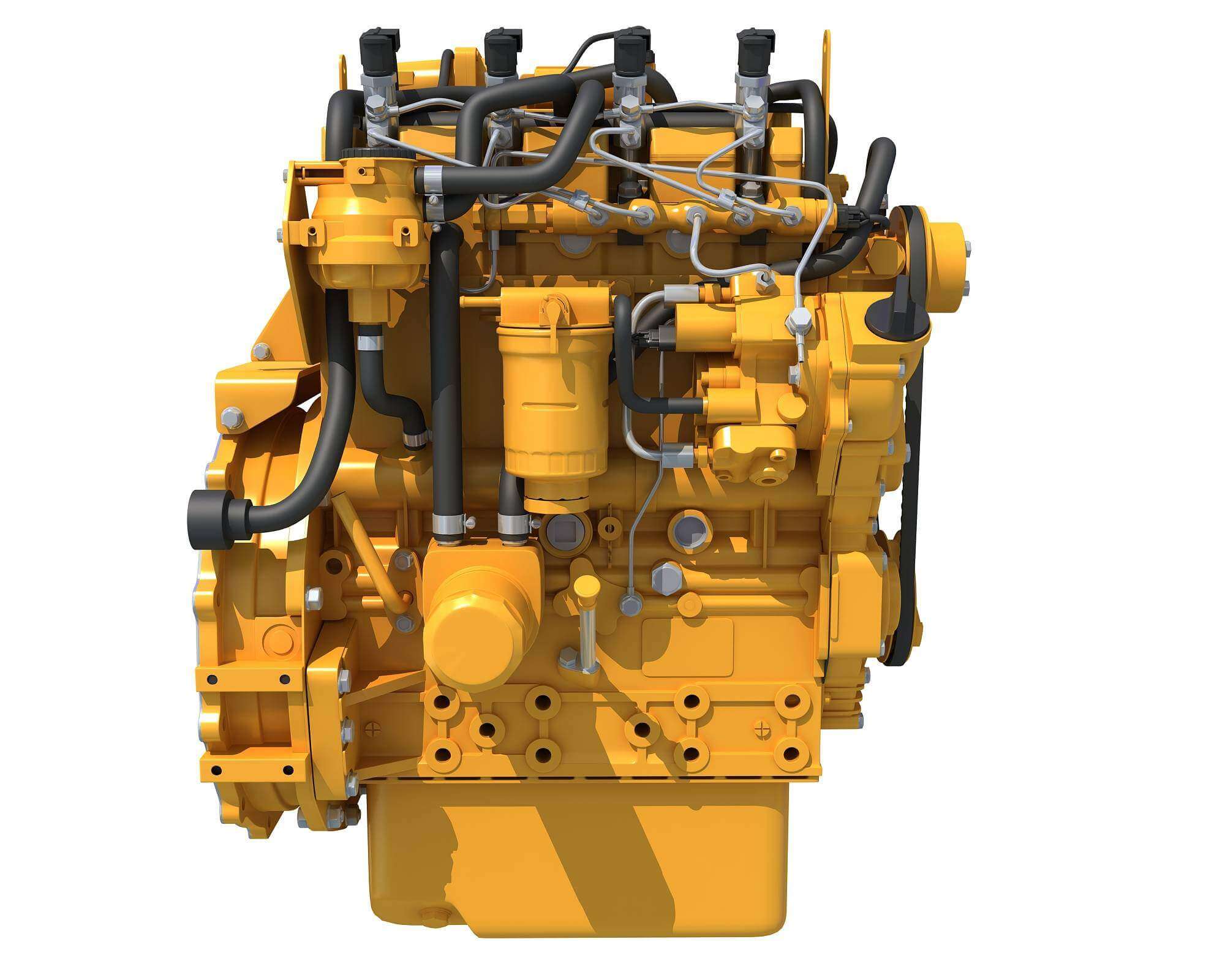 Diesel Engine - 3D Model by 3D Horse