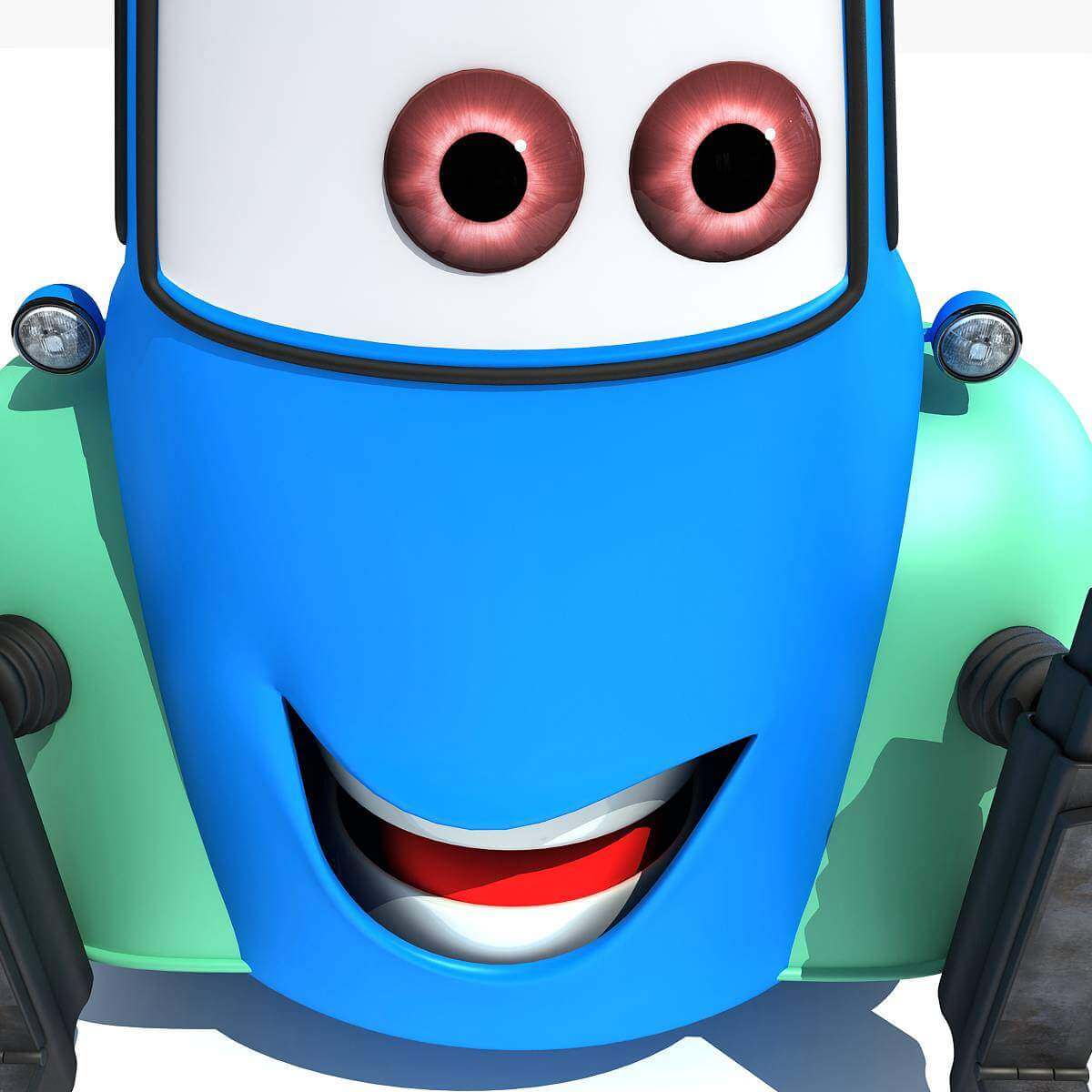 Disney Pixar Cars 2 Characters - 3D Model by 3D Horse