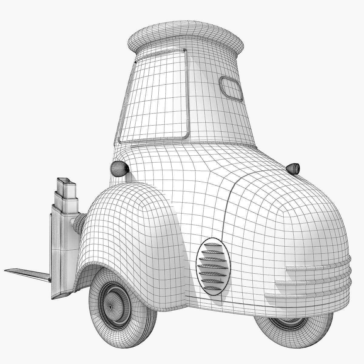 Disney Pixar Cars 2 Characters - 3D Model by 3D Horse