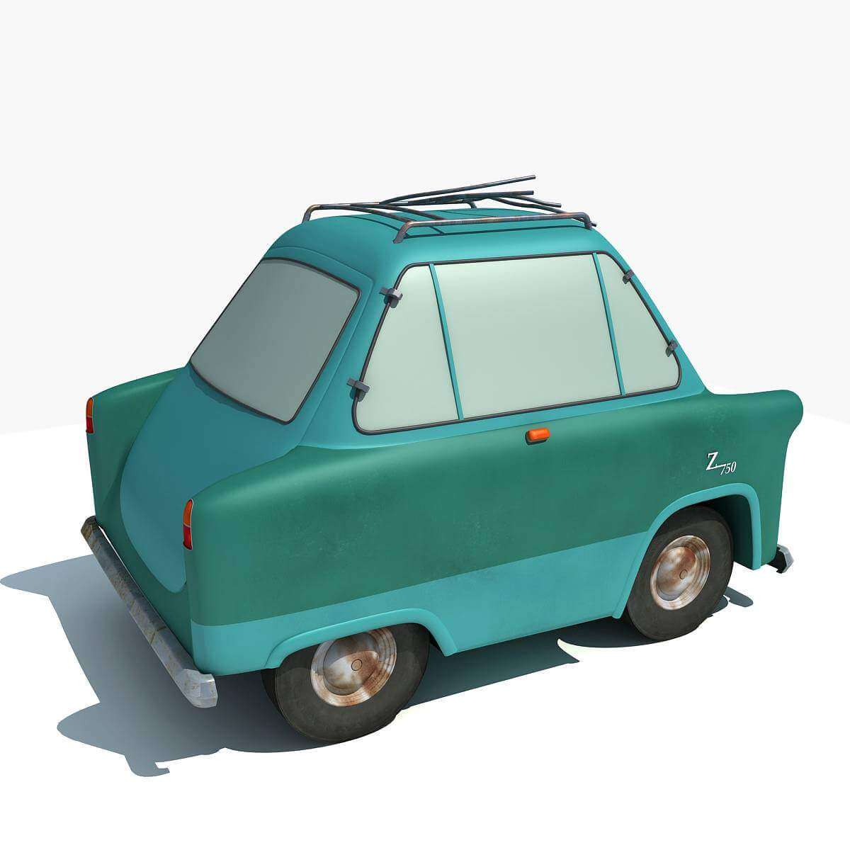 Disney Pixar Cars 2 Characters - 3D Model by 3D Horse