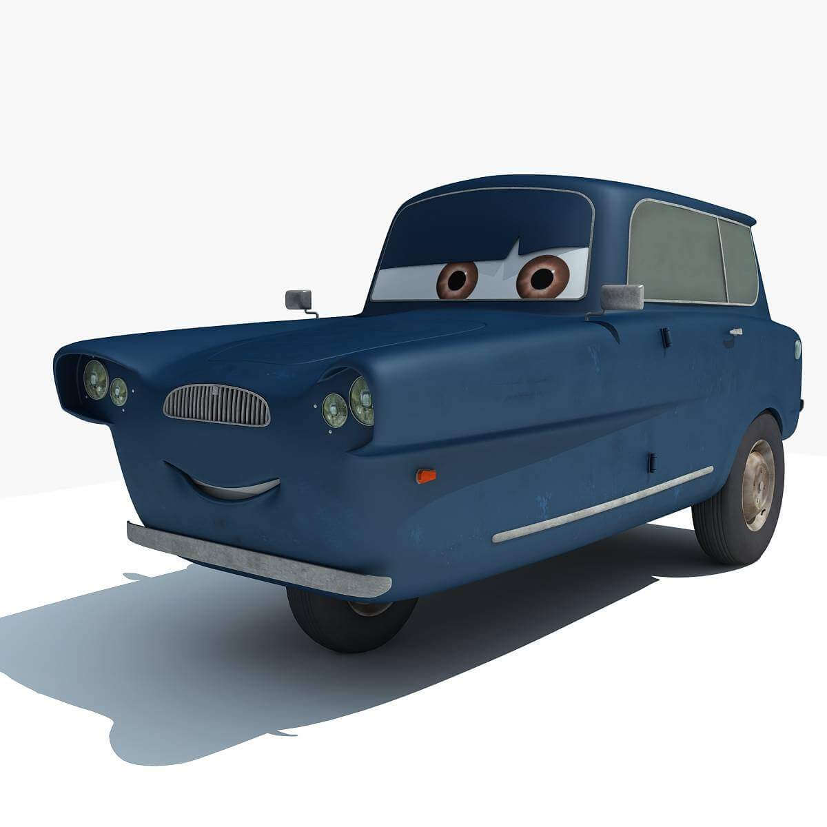 Disney Pixar Cars 2 Characters - 3D Model by 3D Horse