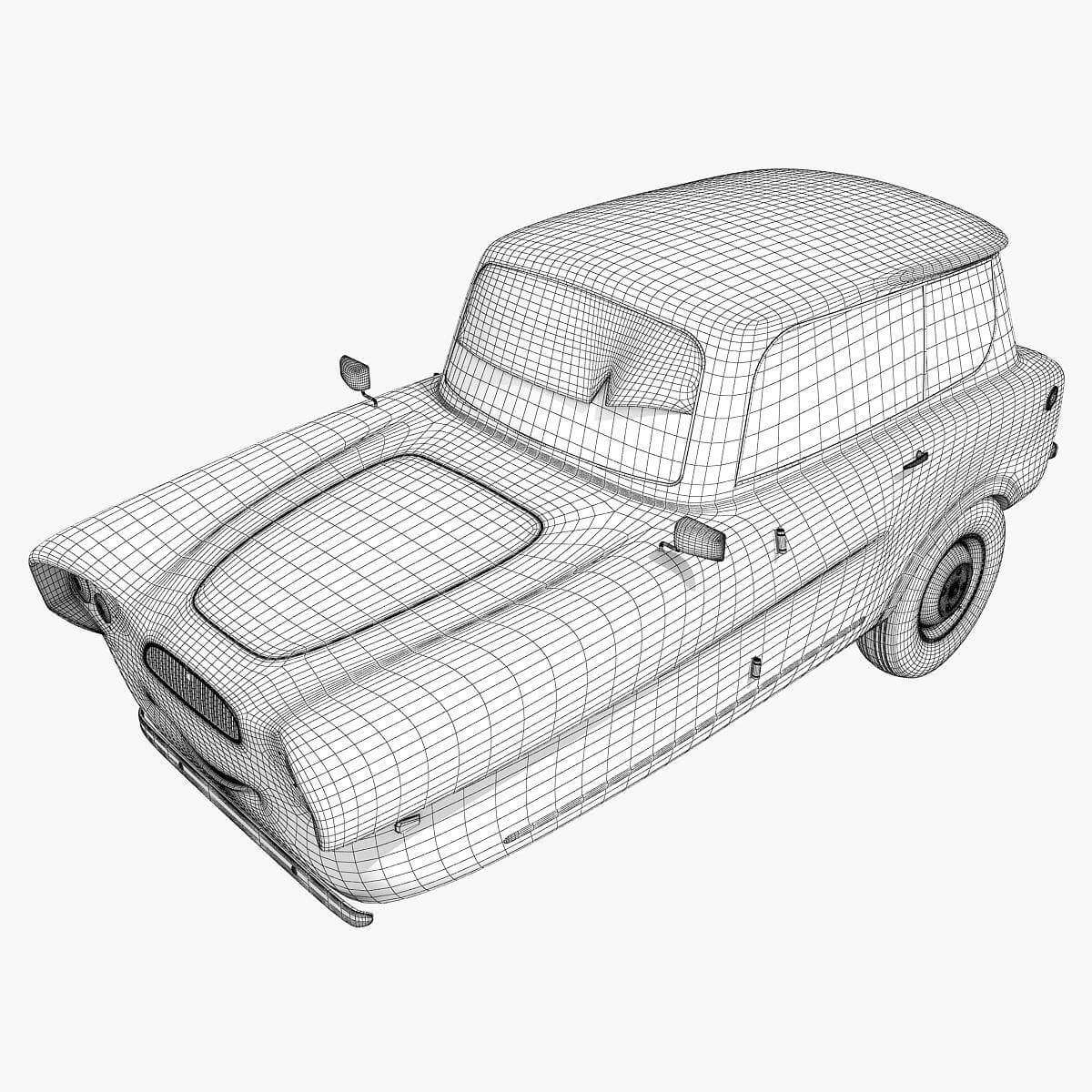 Disney Pixar Cars 2 Characters - 3D Model by 3D Horse