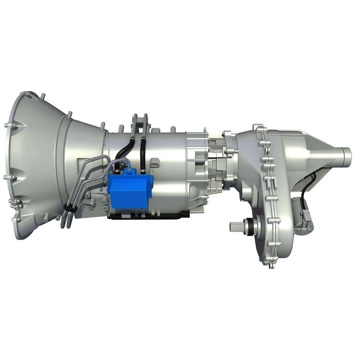 Dodge Ram Transmission - 3D Model by 3D Horse
