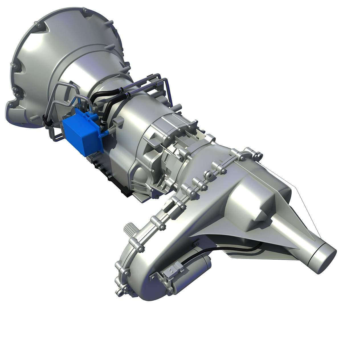 Dodge Ram Transmission - 3D Model by 3D Horse