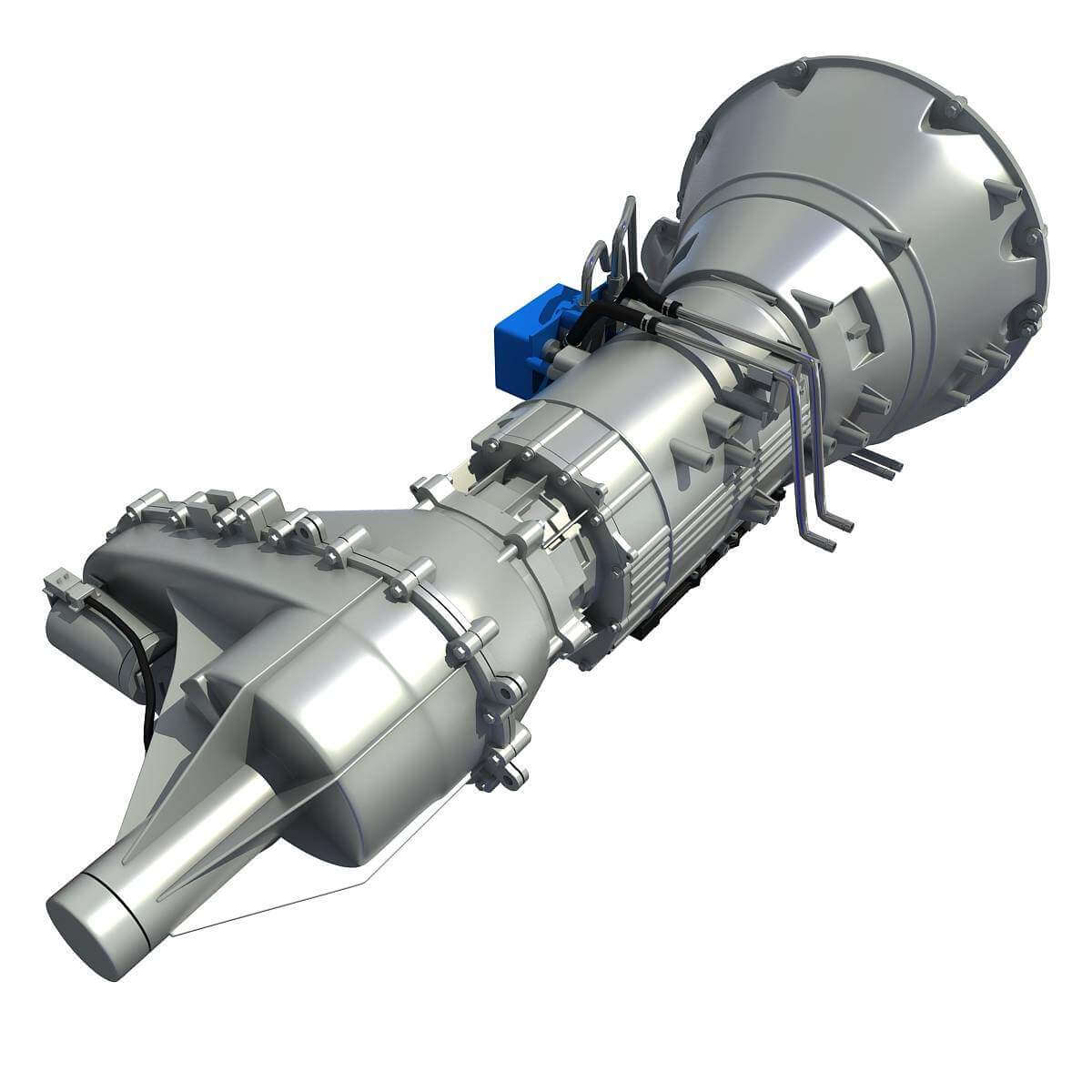 Dodge Ram Transmission - 3D Model by 3D Horse