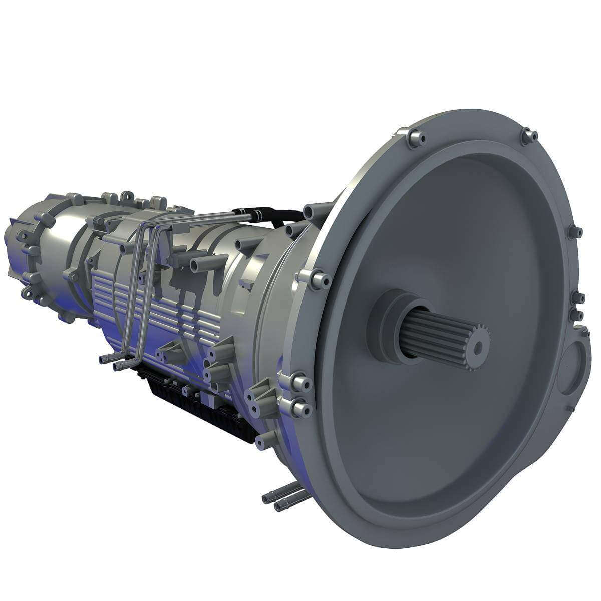 Dodge Ram Transmission - 3D Model by 3D Horse