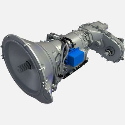 Dodge Ram Transmission - 3D Model by 3D Horse