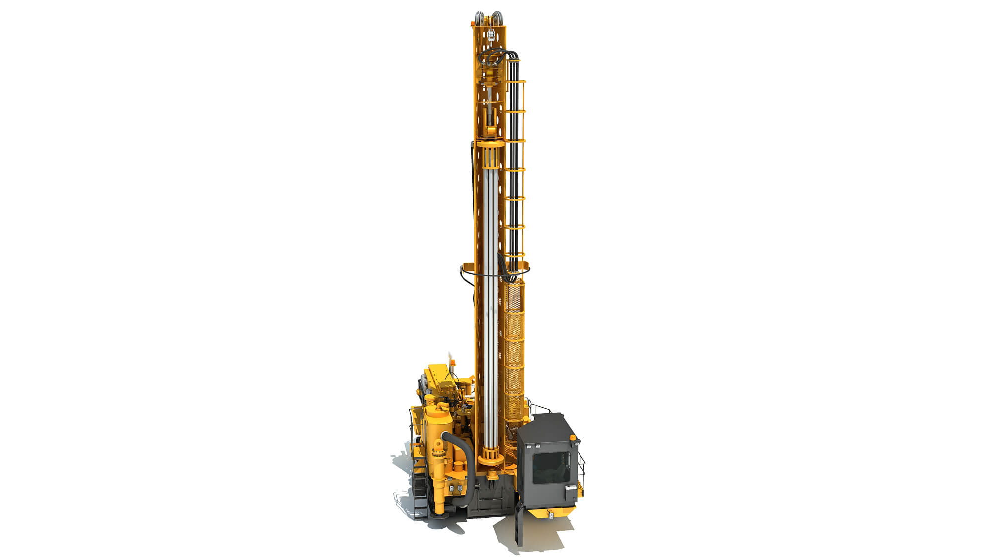 Drilling Rig - 3D Model by 3D Horse