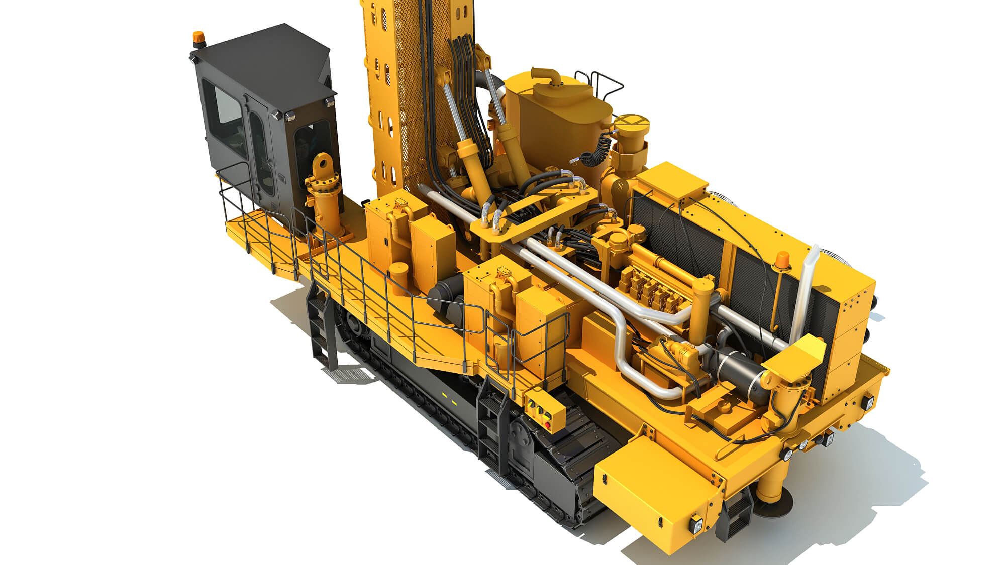 Drilling Rig - 3D Model by 3D Horse