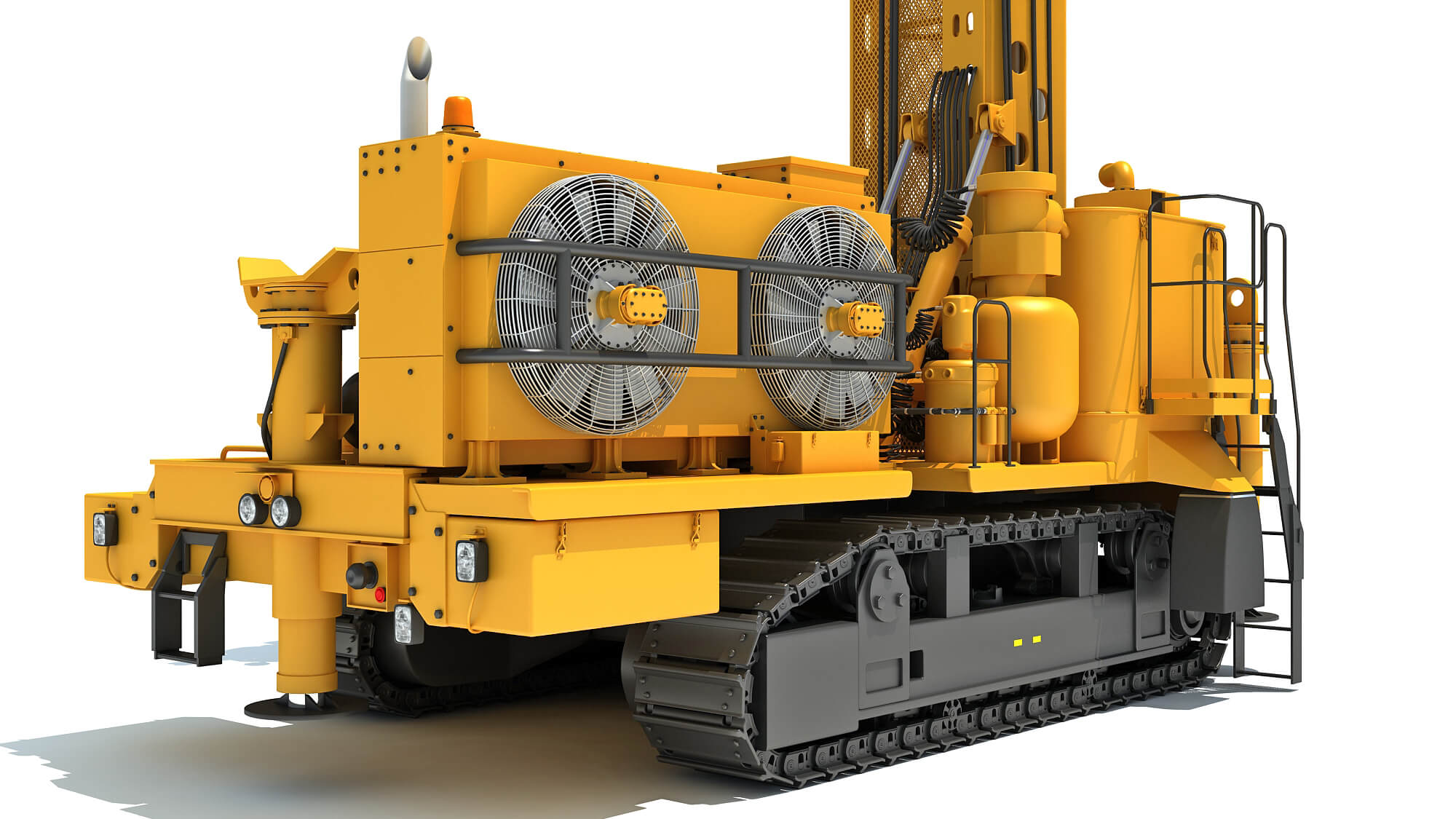 Drilling Rig - 3D Model by 3D Horse