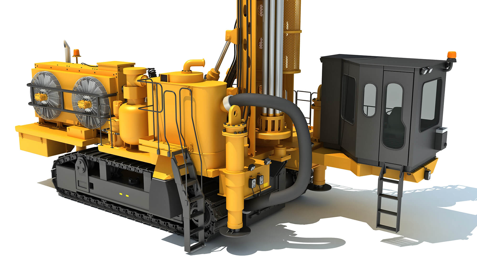 Drilling Rig - 3D Model by 3D Horse
