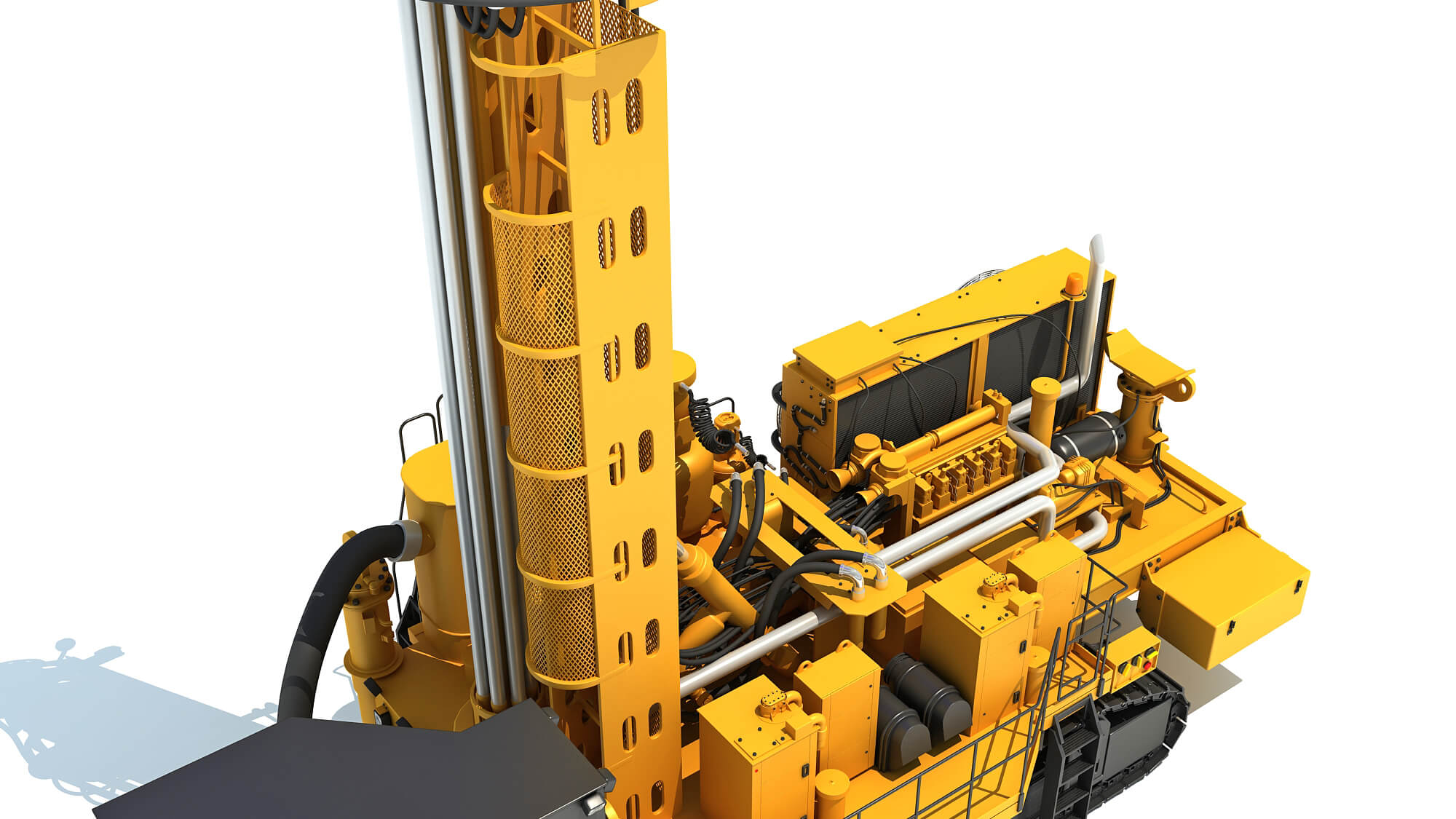Drilling Rig - 3D Model by 3D Horse