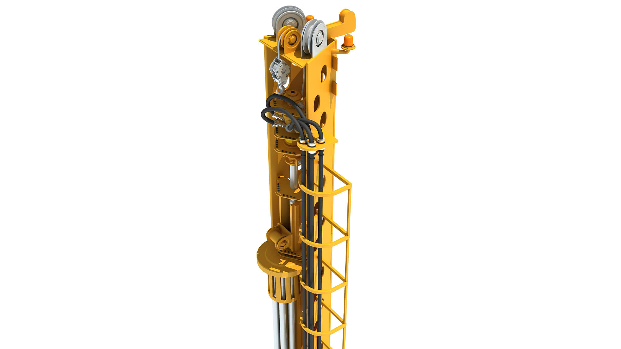 Drilling Rig - 3D Model by 3D Horse