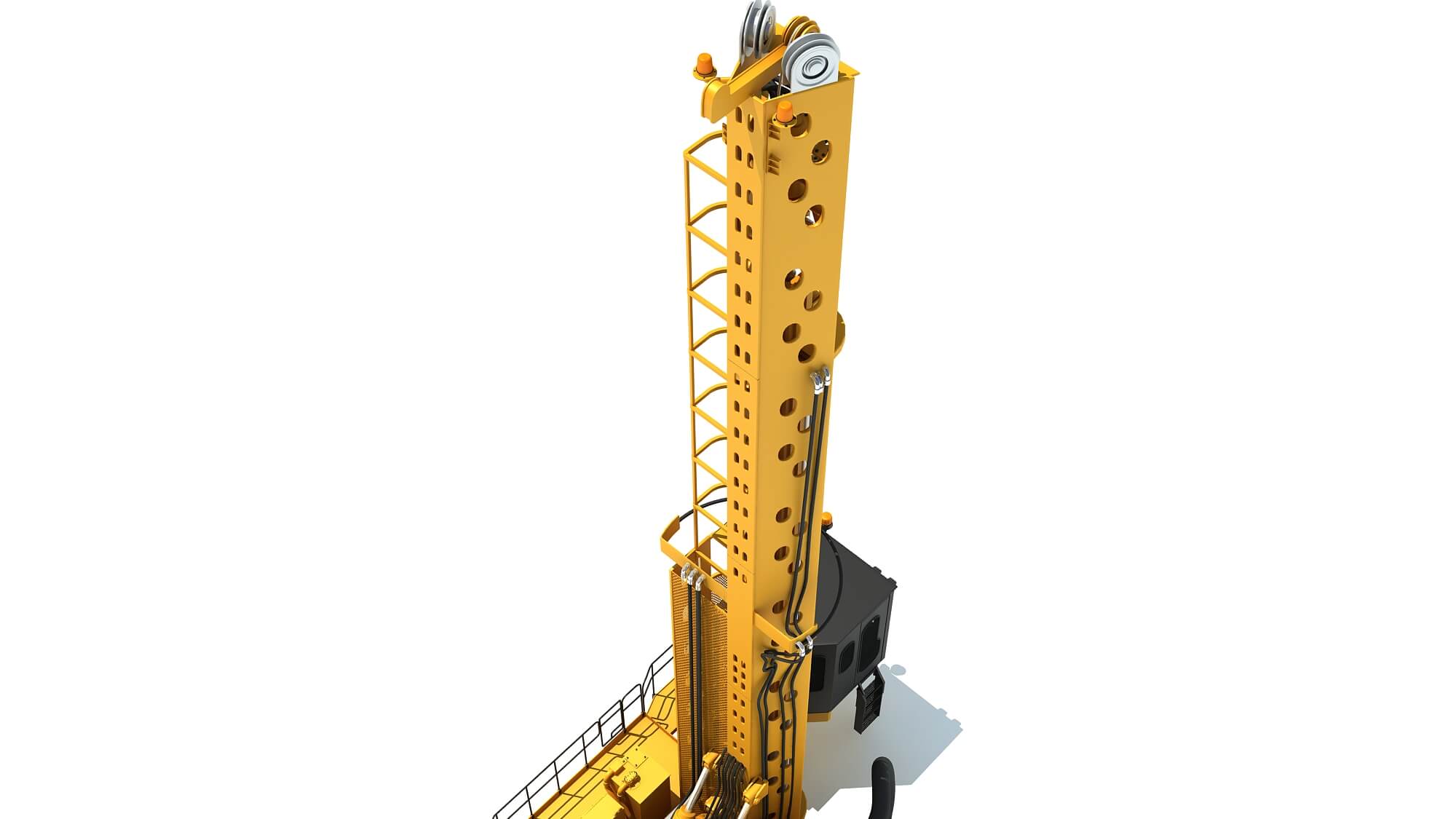 Drilling Rig - 3D Model by 3D Horse