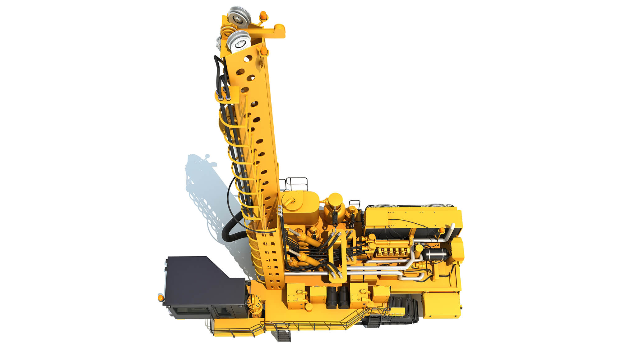 Drilling Rig - 3D Model by 3D Horse