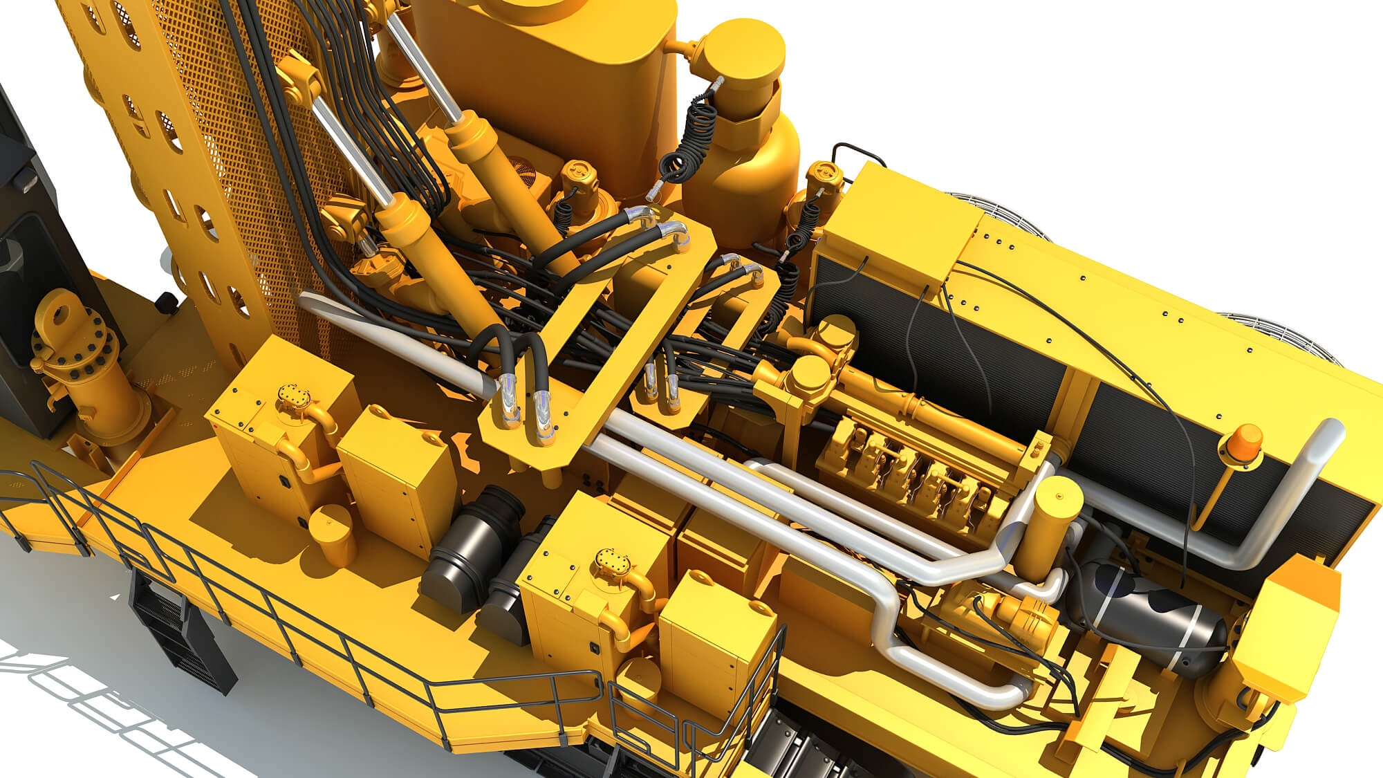 Drilling Rig - 3D Model by 3D Horse