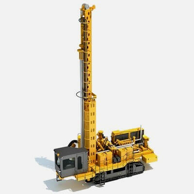 Drilling Rig - 3D Model by 3D Horse