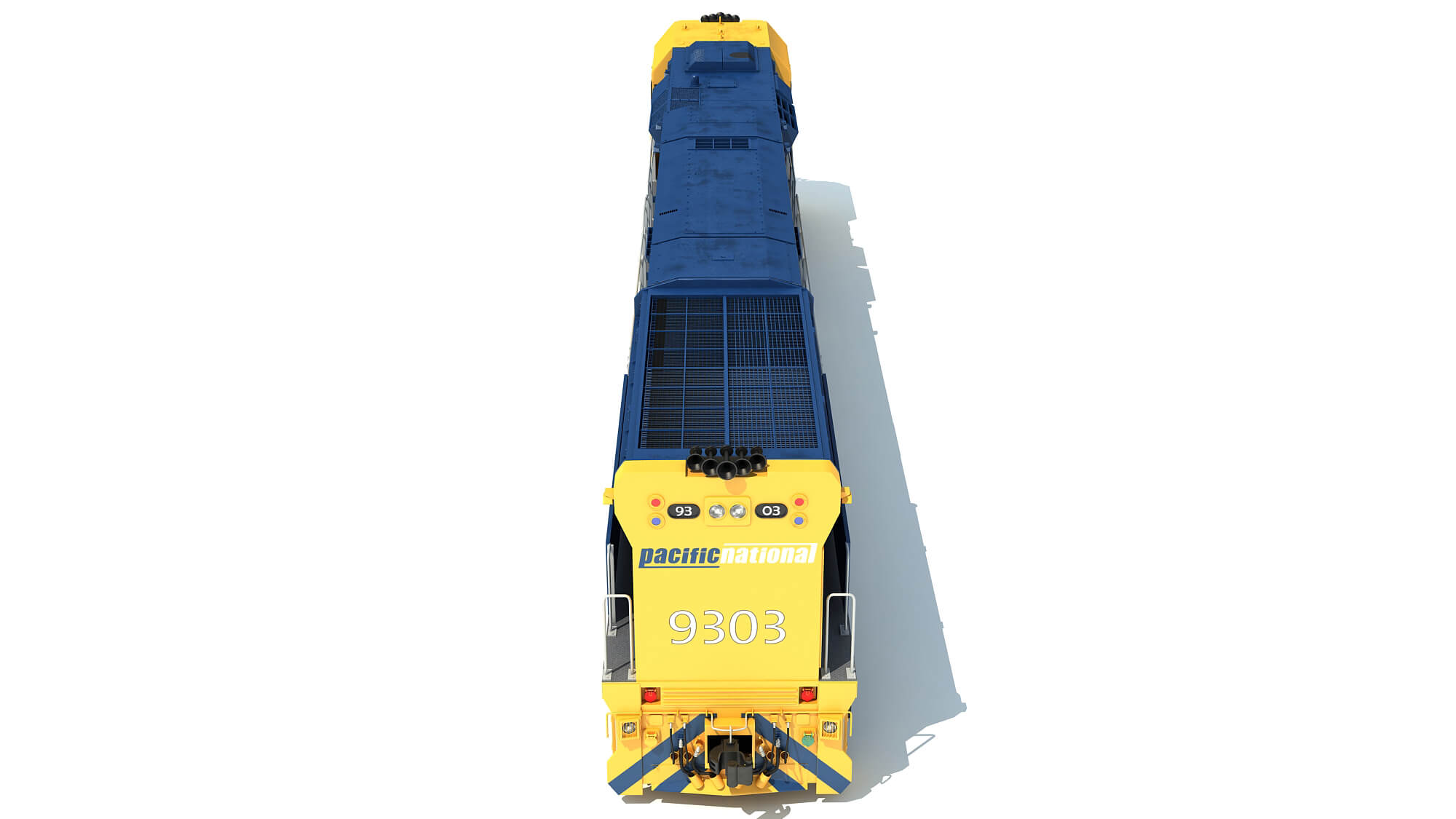 Electric Locomotive C44aci - 3D Model by 3D Horse