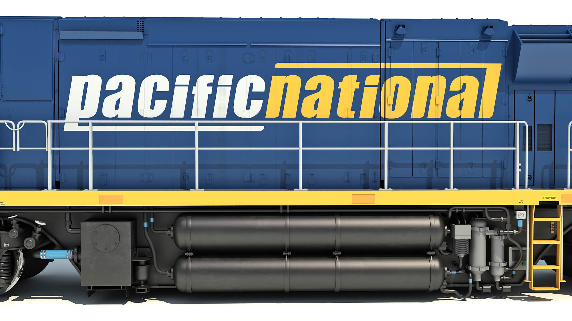 Electric Locomotive C44aci - 3D Model by 3D Horse