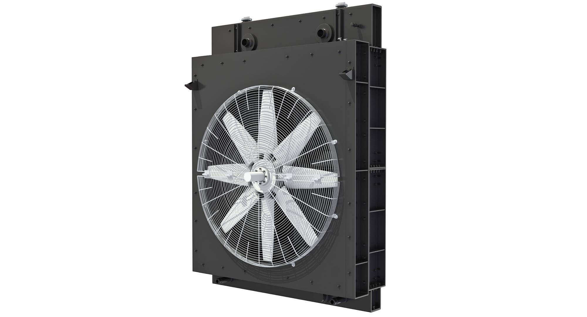 Engine Cooling System Radiator - 3D Model by 3D Horse