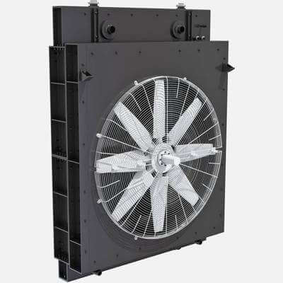 Engine Cooling System Radiator - 3D Model by 3D Horse