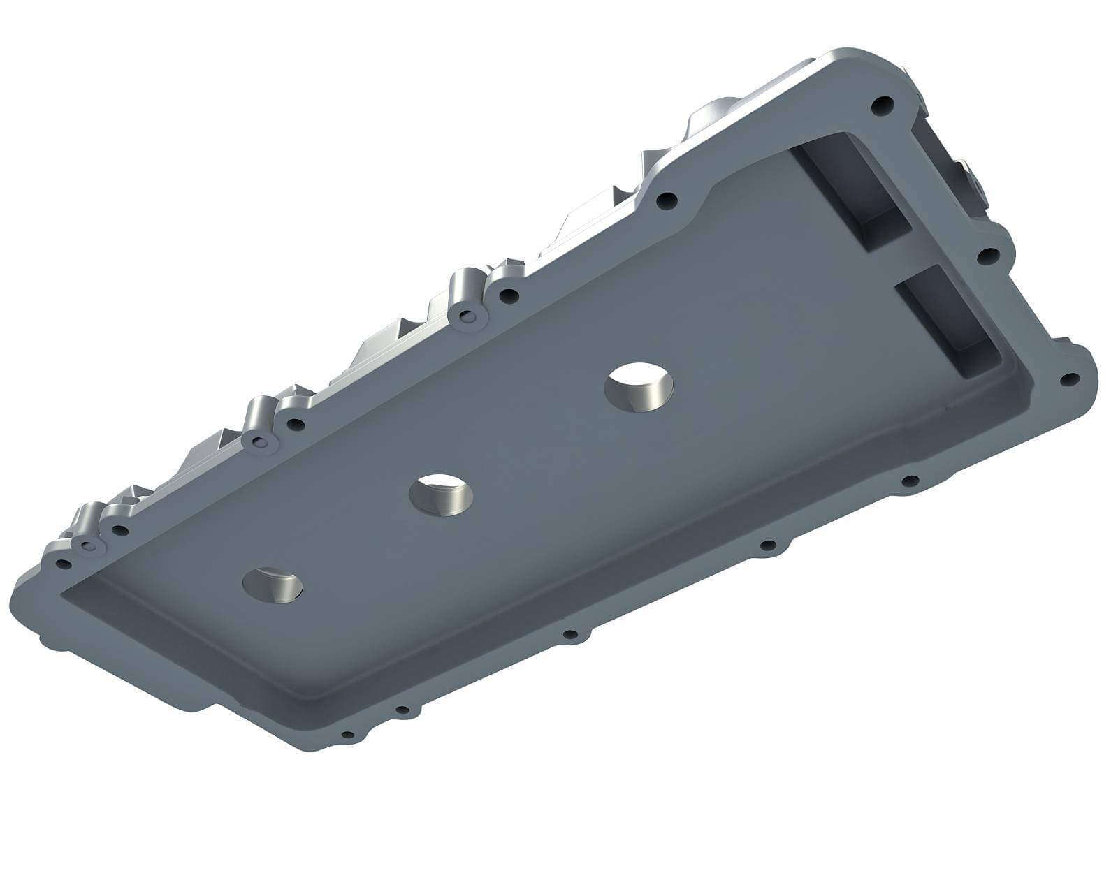 Engine Head - 3D Model by 3D Horse