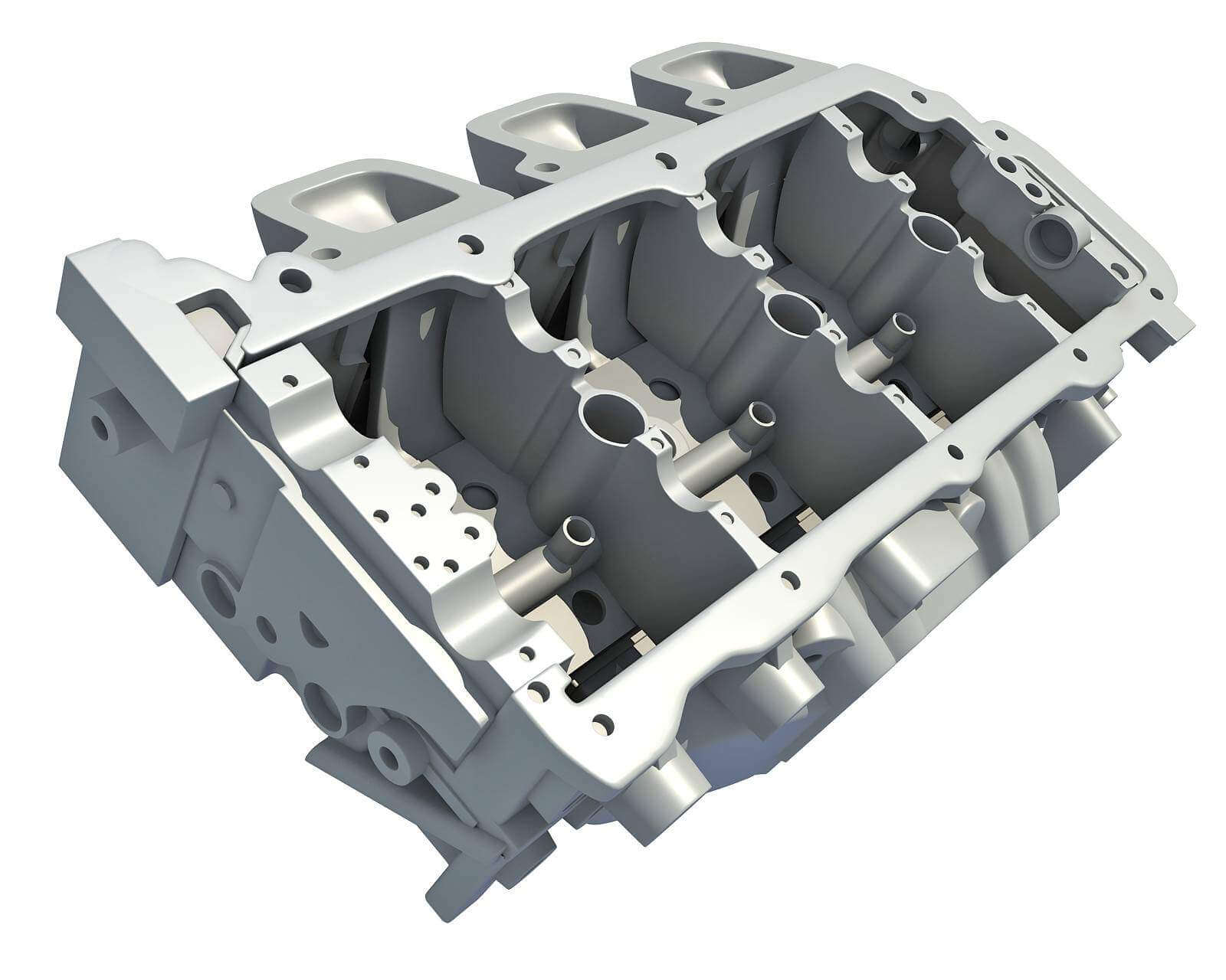 Engine Head - 3D Model by 3D Horse