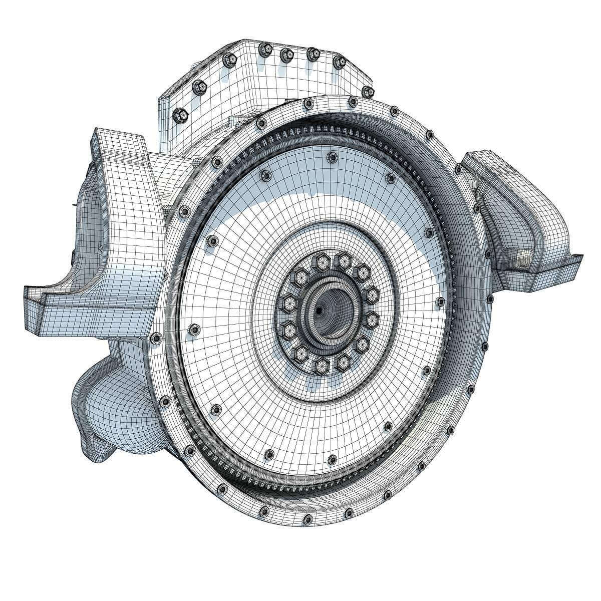 Engine Parts - 3D Model by 3D Horse