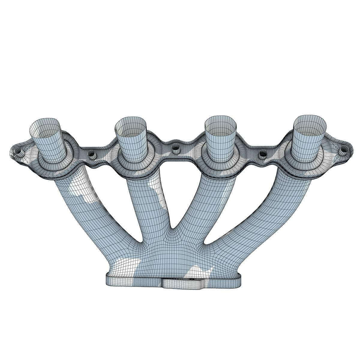 Exhaust Manifolds V1 - 3D Model by 3D Horse
