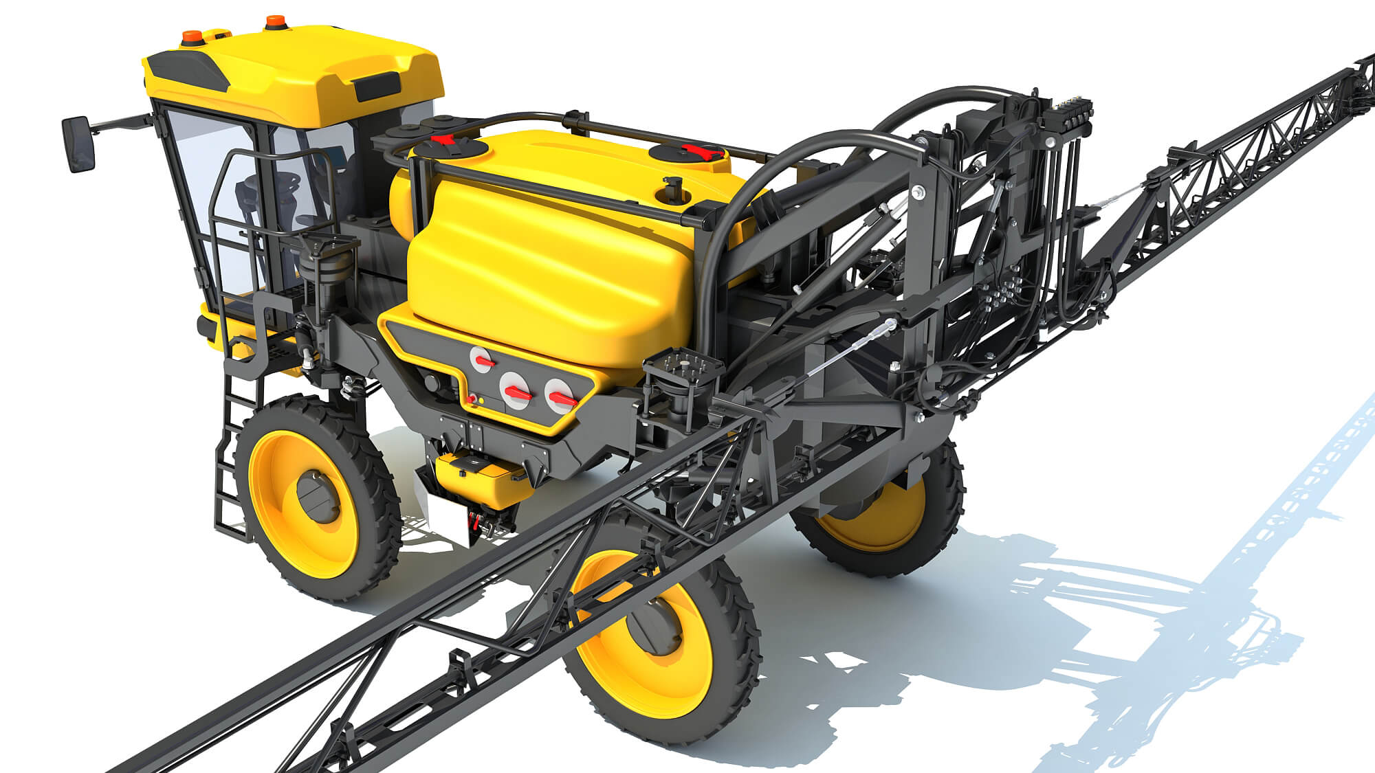 Farm Sprayer - 3D Model by 3D Horse