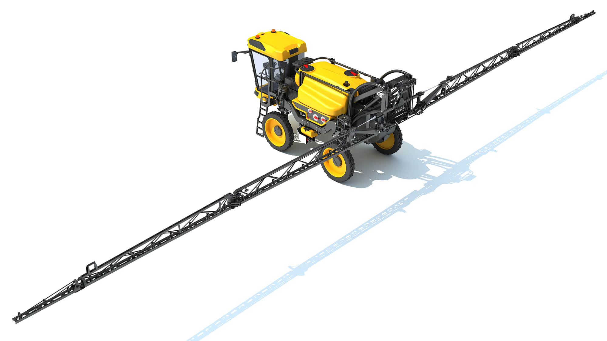 Farm Sprayer - 3D Model by 3D Horse