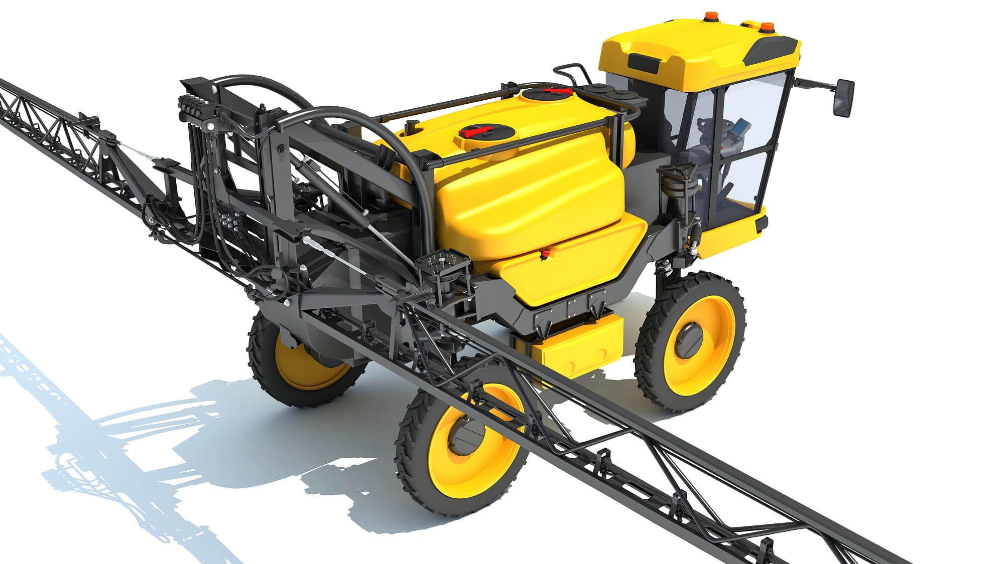Farm Sprayer - 3D Model by 3D Horse