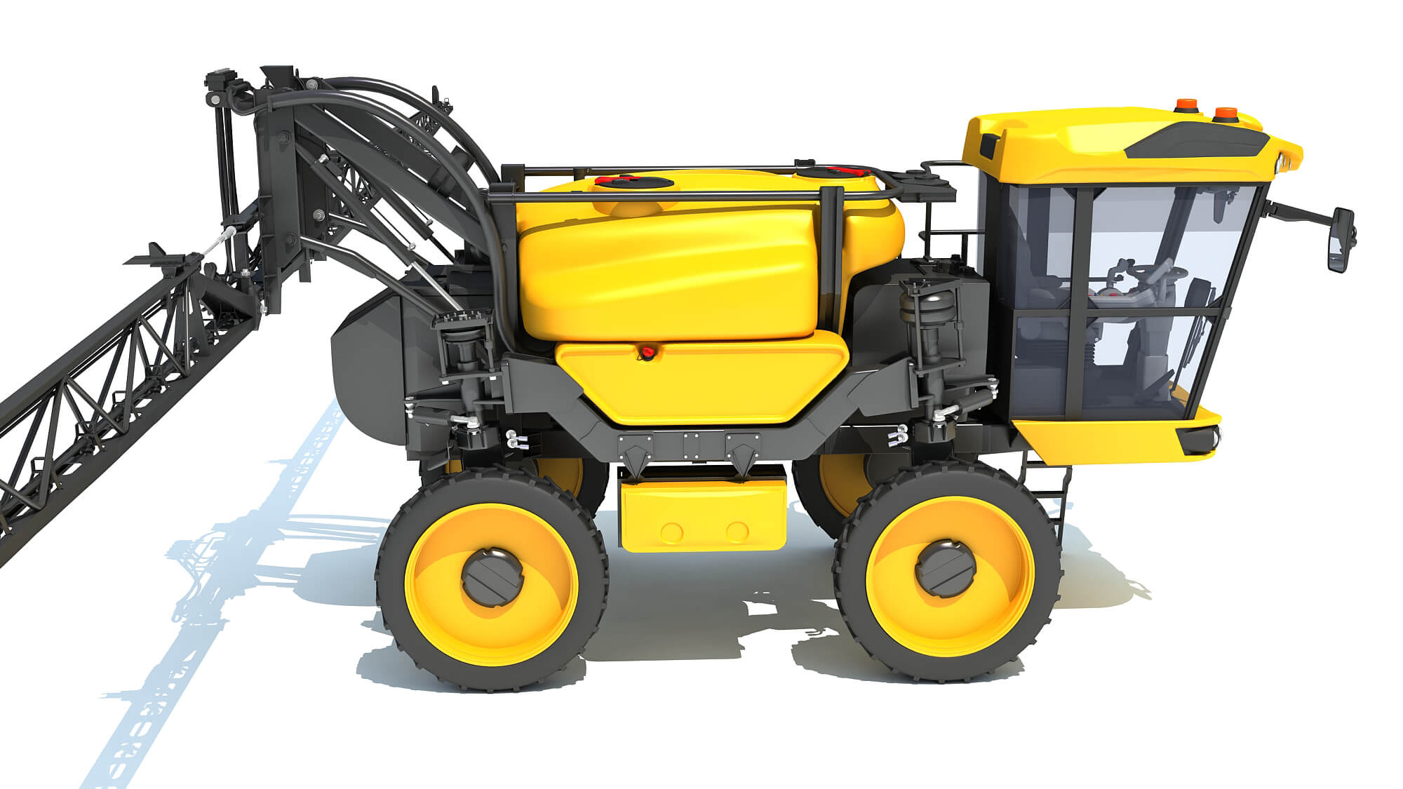 Farm Sprayer - 3D Model by 3D Horse