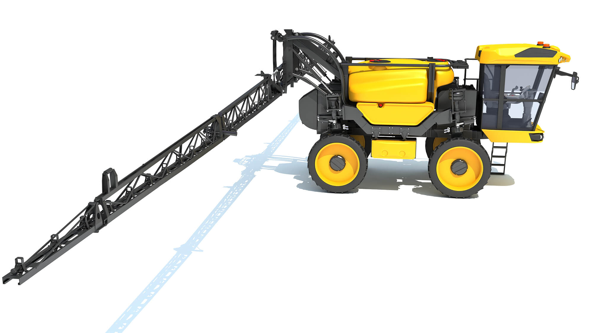 Farm Sprayer - 3D Model by 3D Horse