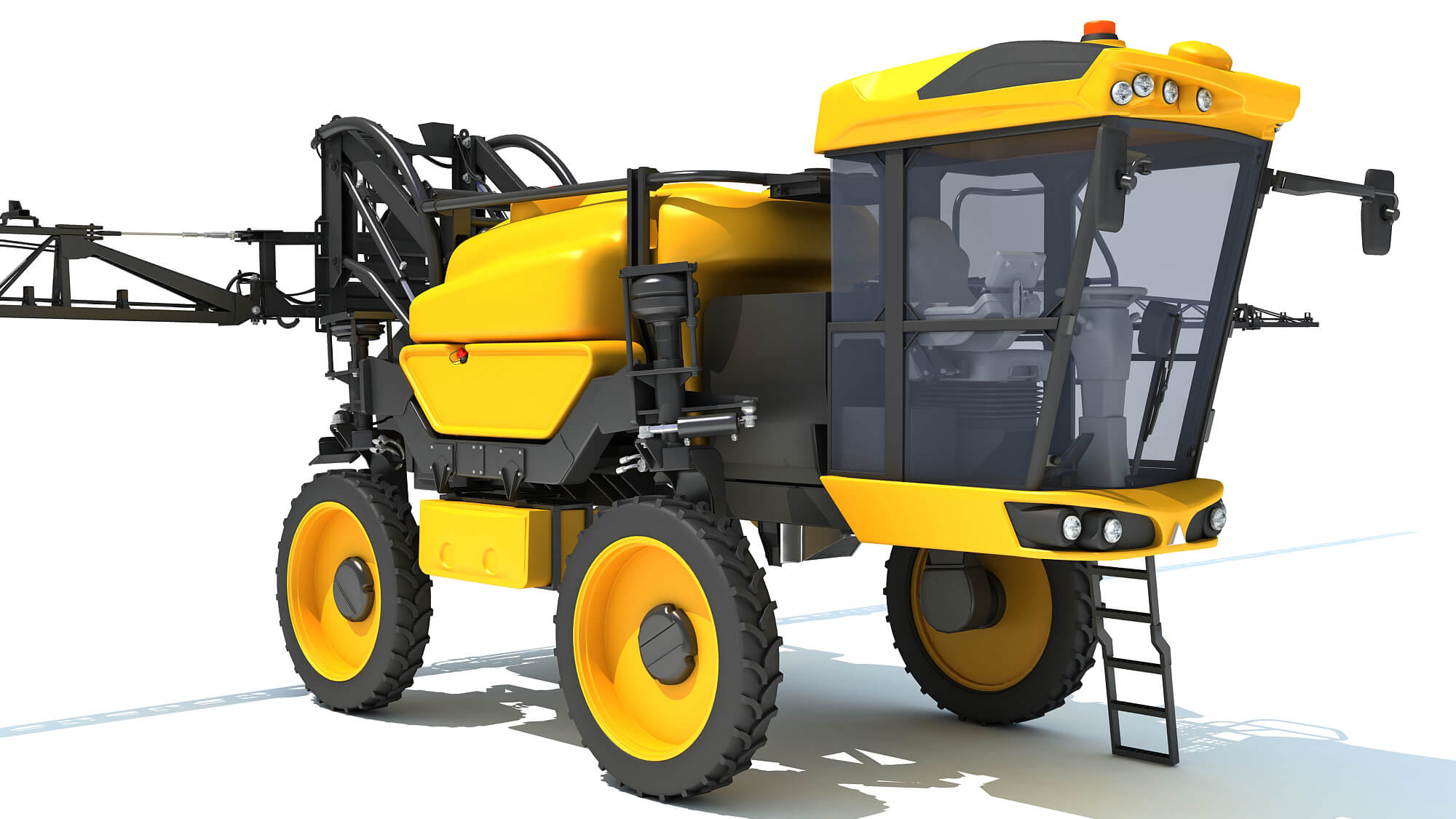 Farm Sprayer - 3D Model by 3D Horse