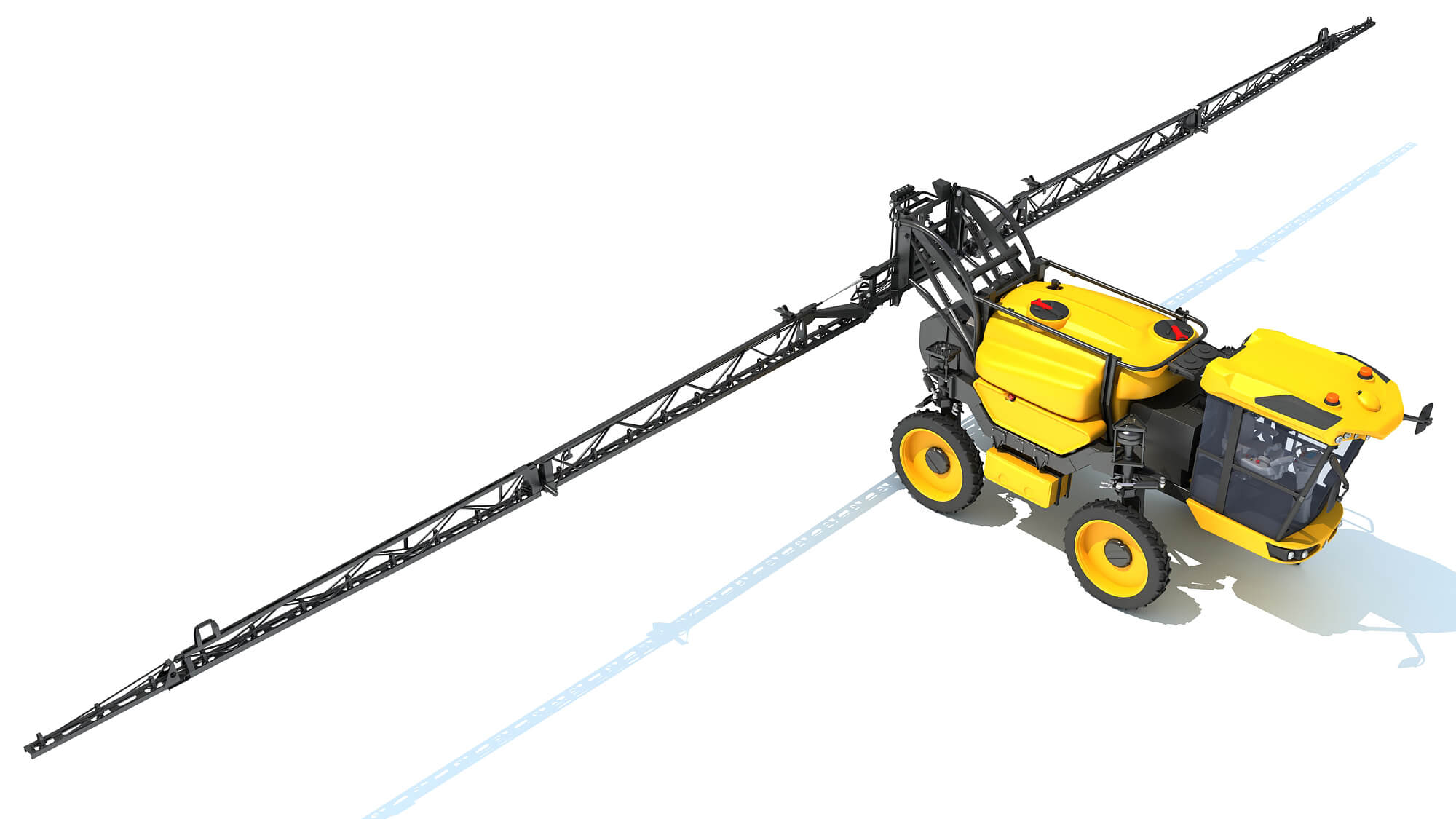 Farm Sprayer - 3D Model by 3D Horse