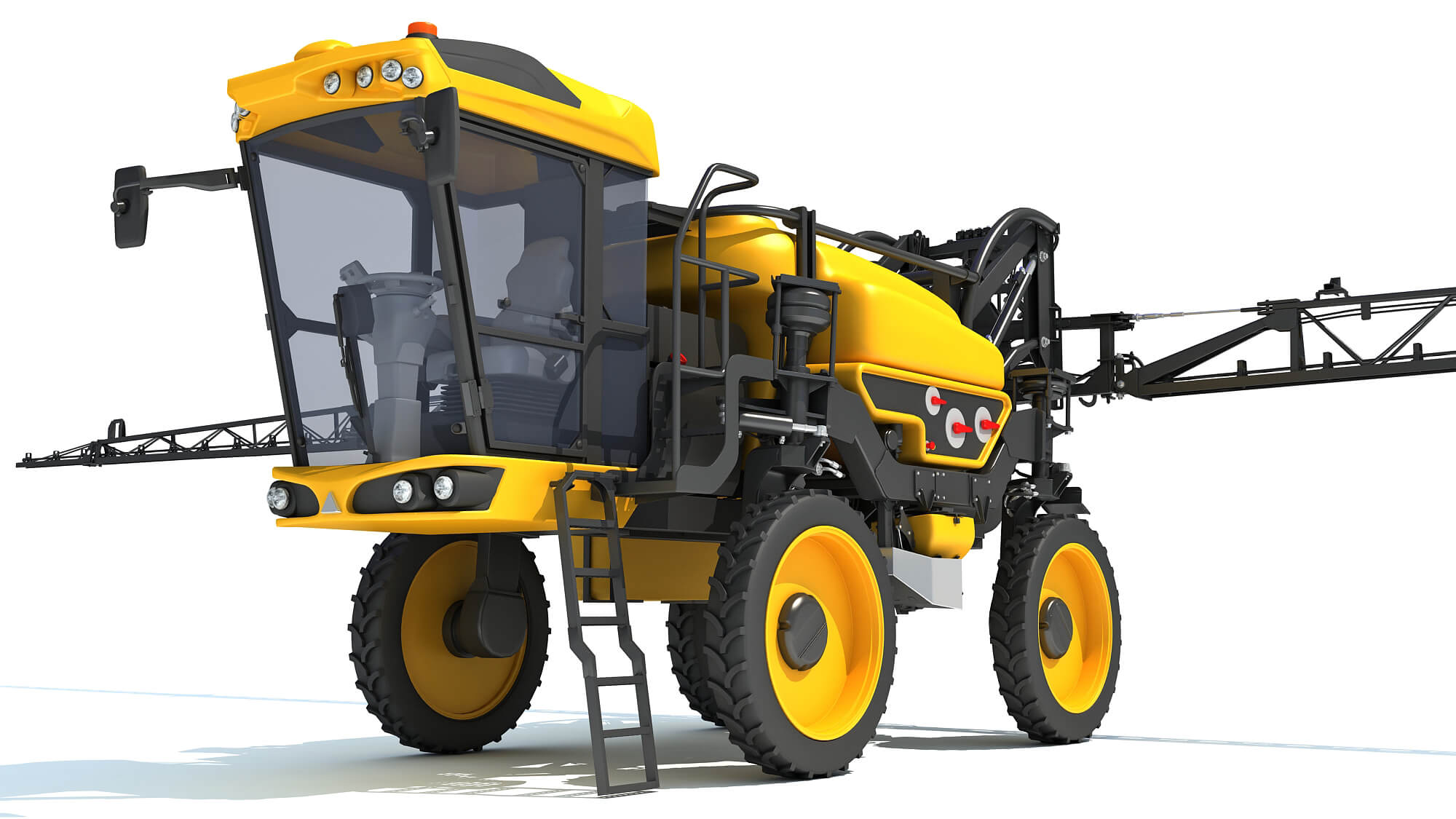Farm Sprayer - 3D Model by 3D Horse