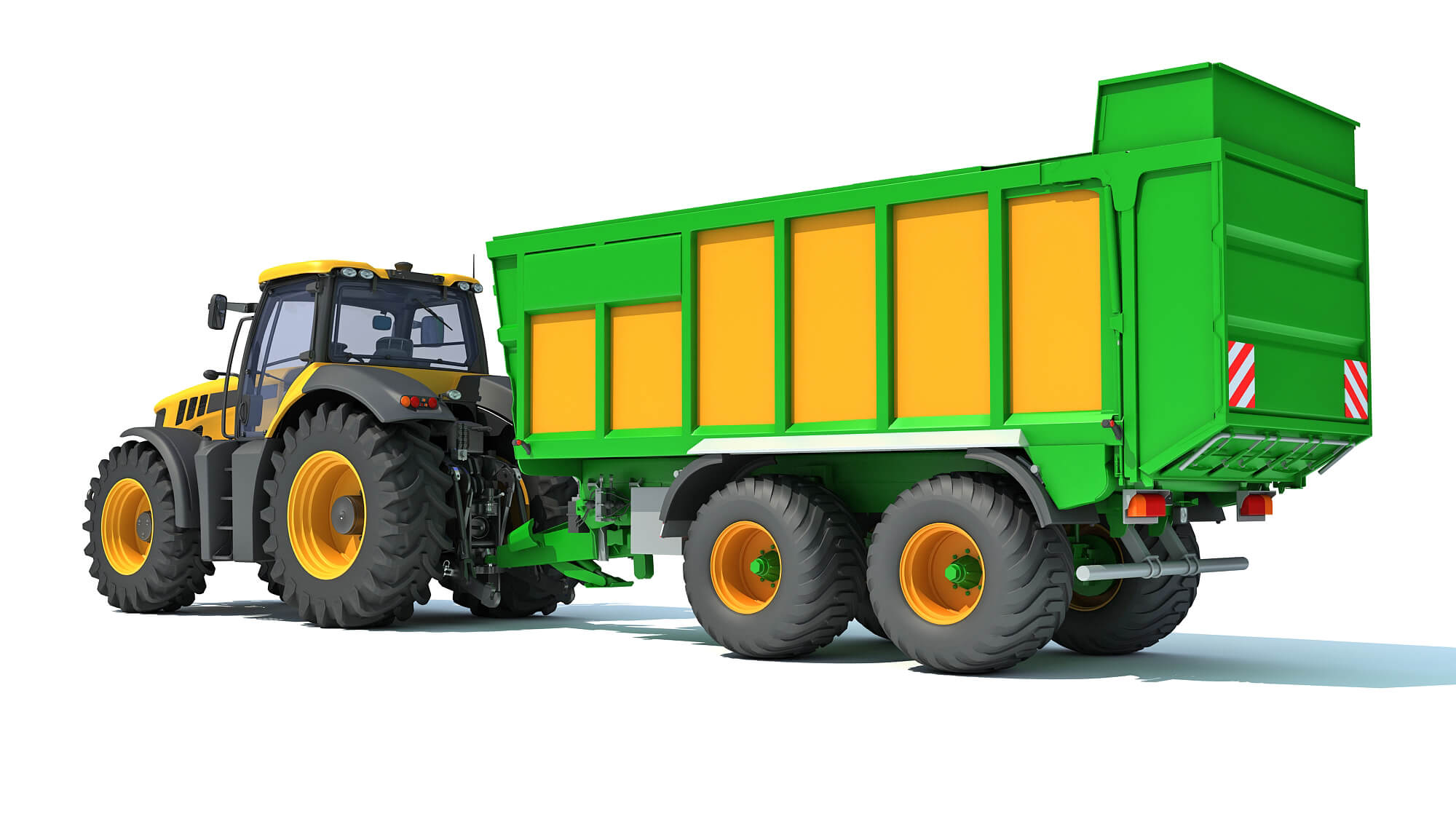 Farm Tractor Trailer Design