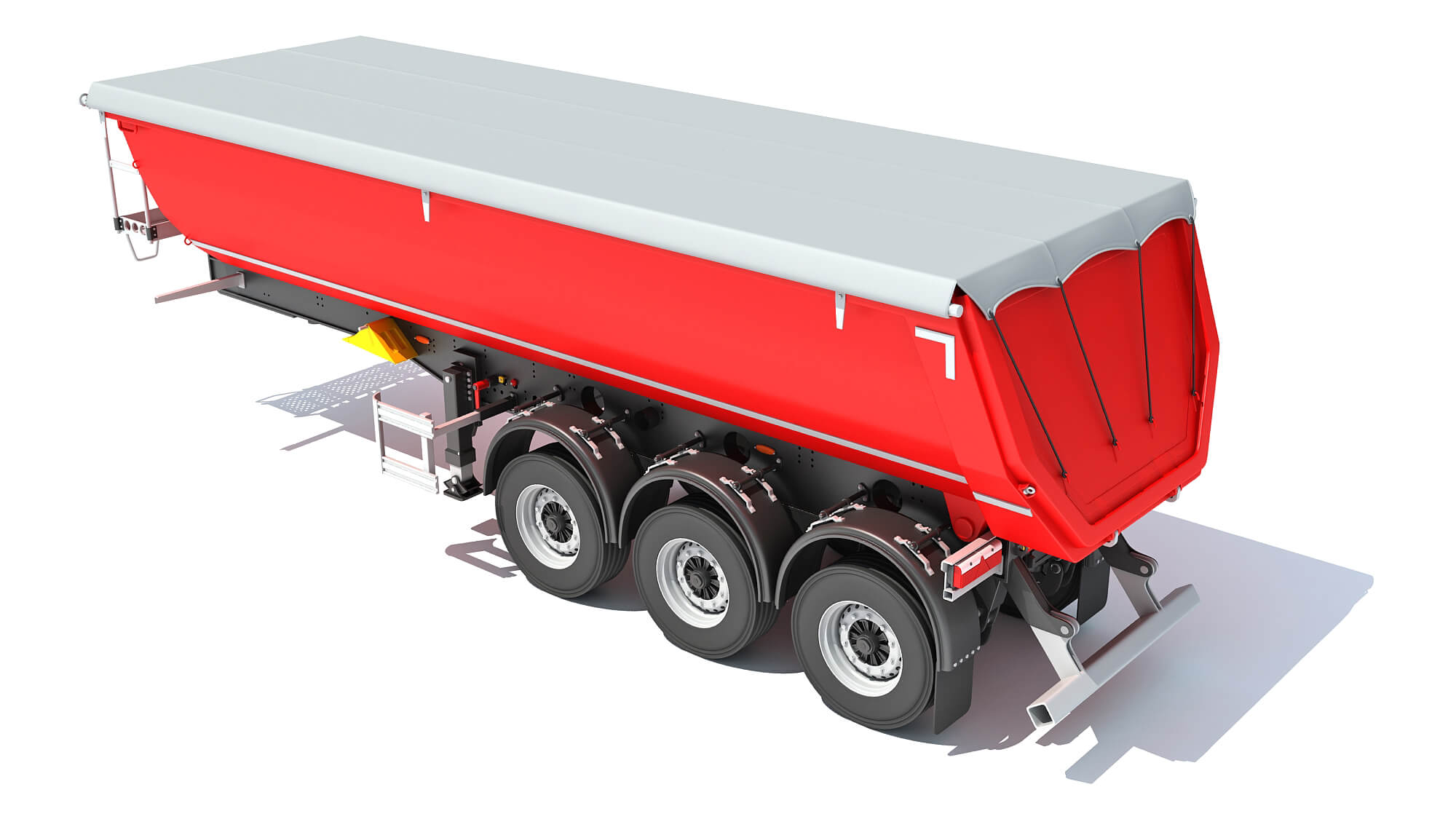 Farm Trailer - 3D Model by 3D Horse
