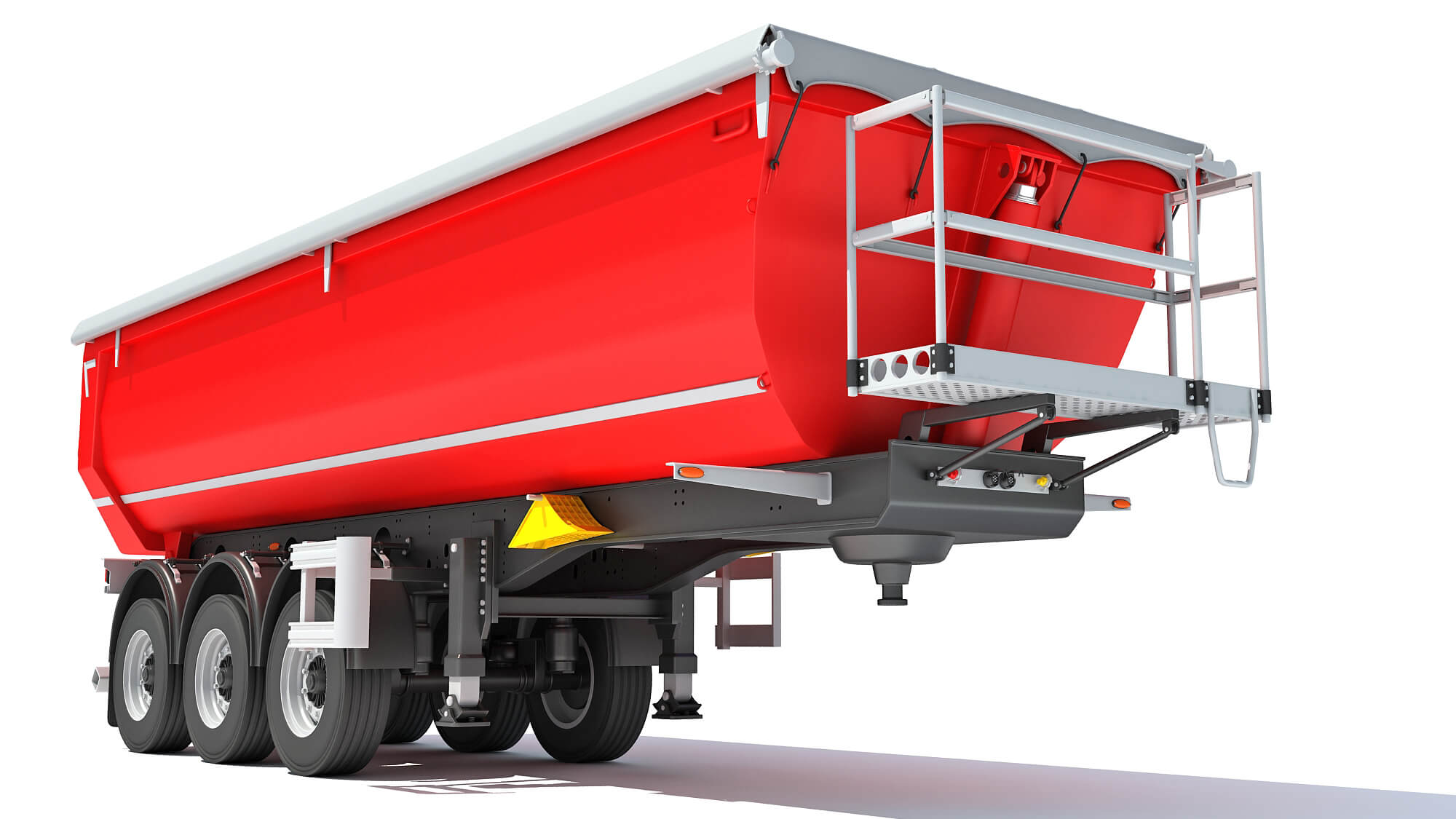 Farm Trailer - 3D Model by 3D Horse