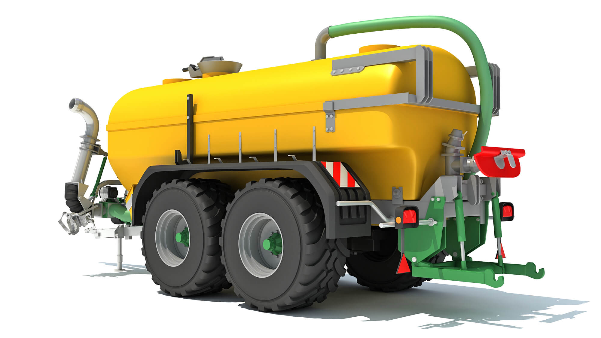 Farm Trailer - 3D Model by 3D Horse