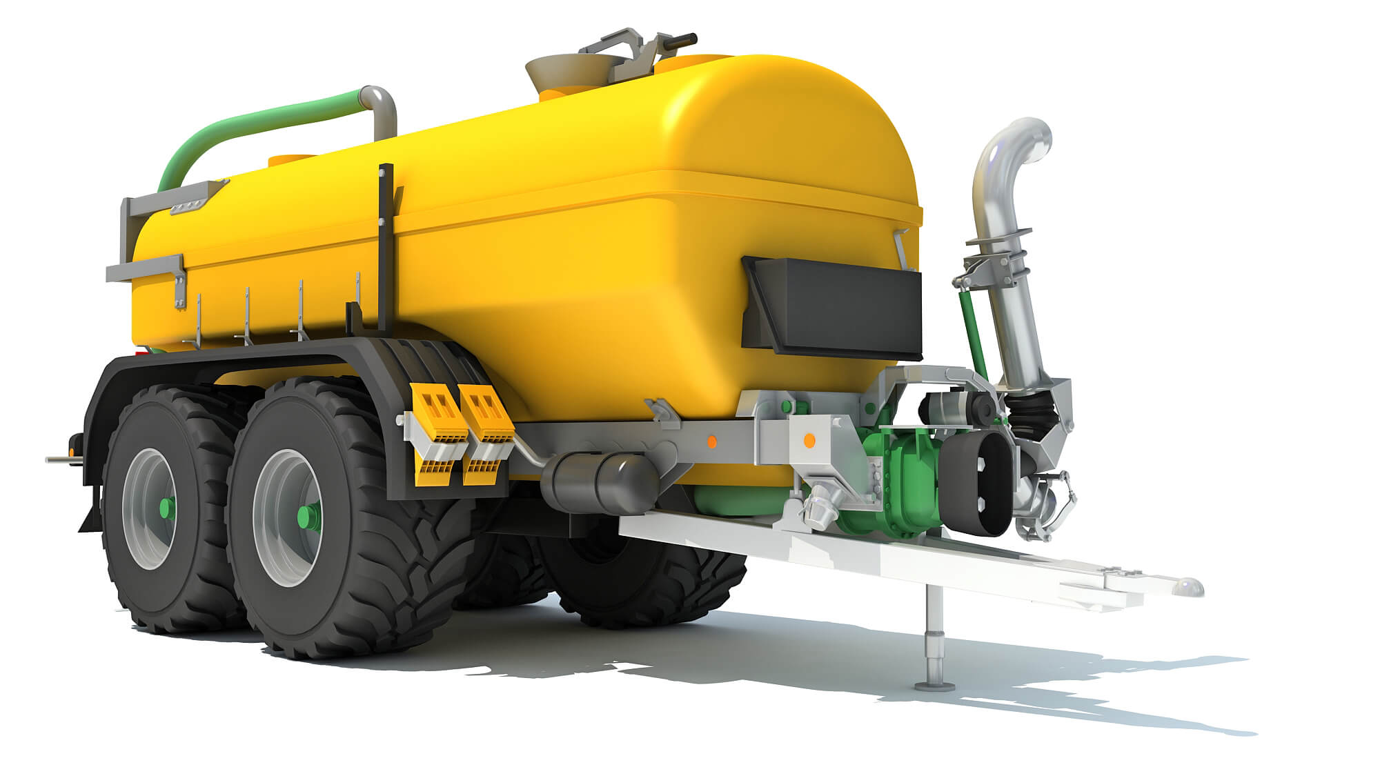 Farm Trailer - 3D Model by 3D Horse