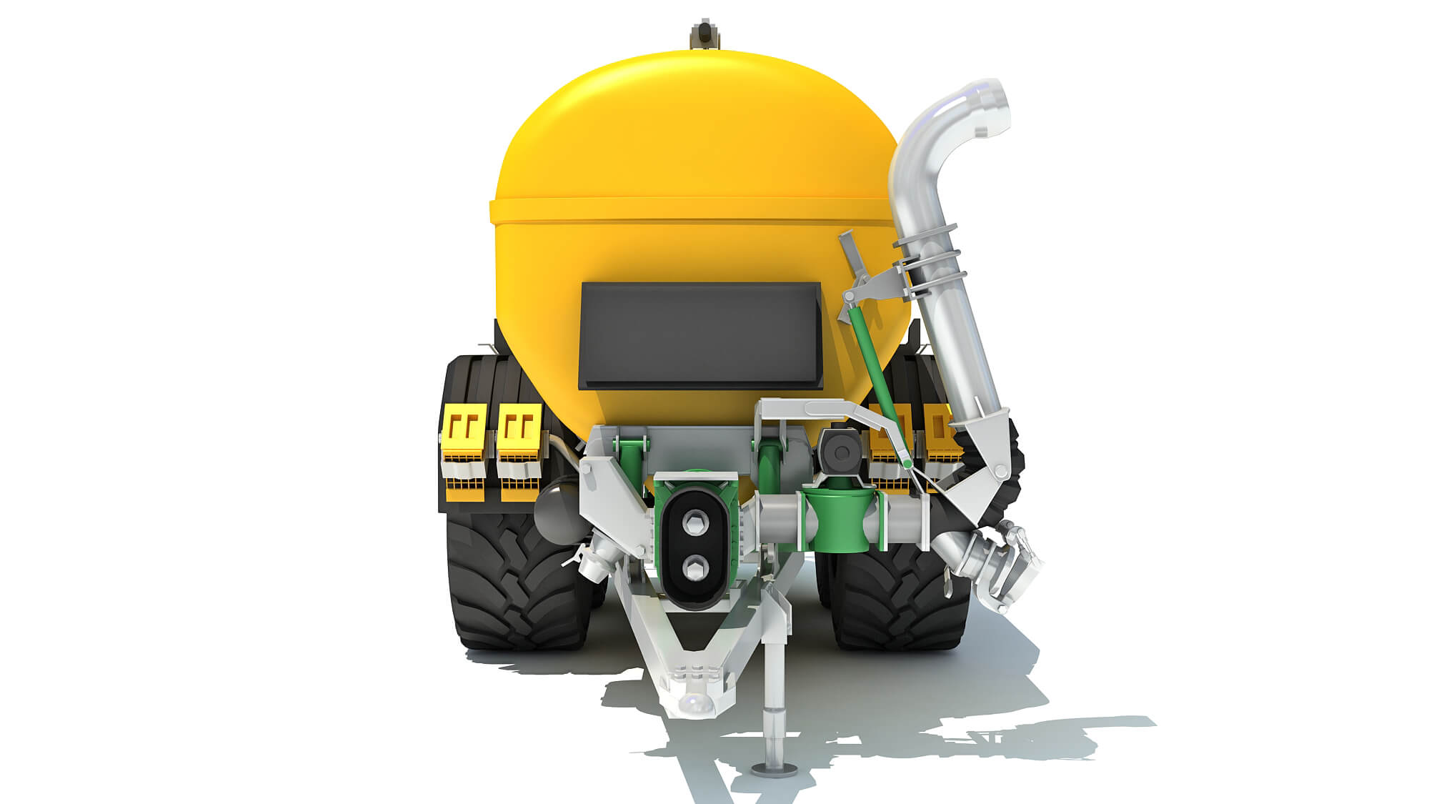 Farm Trailer - 3D Model by 3D Horse