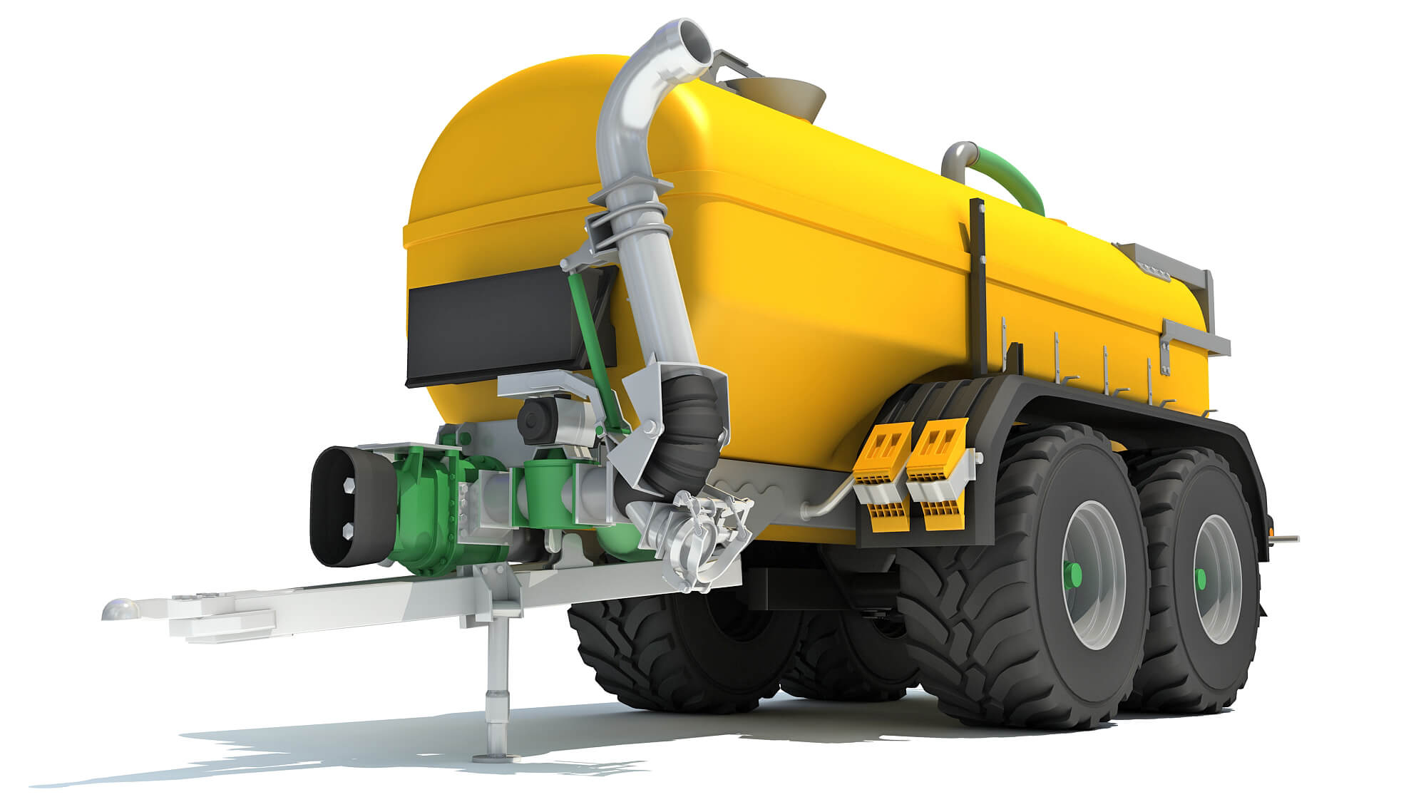 Farm Trailer - 3D Model by 3D Horse