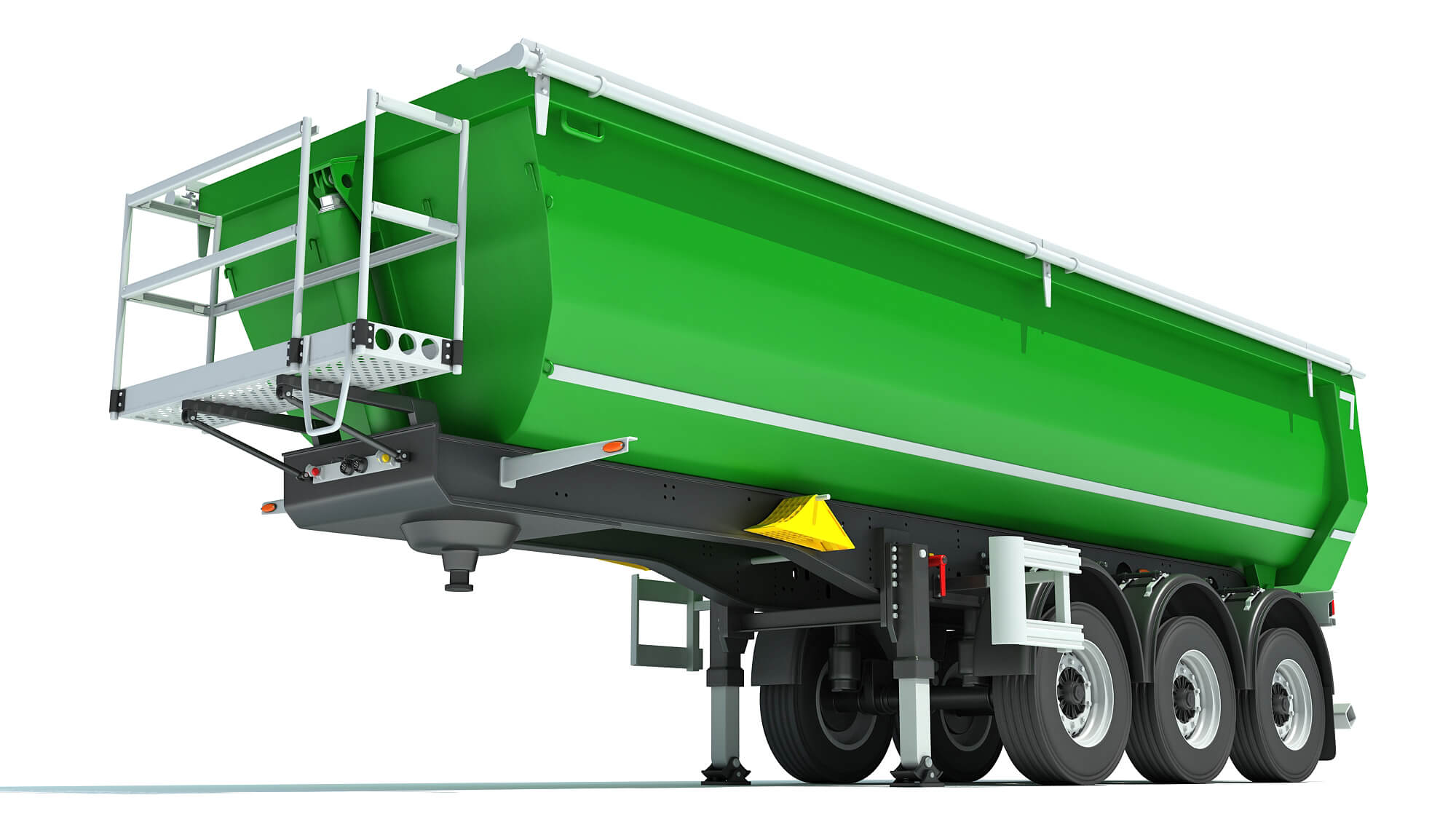 Farm Trailer 3D Model by 3D Horse